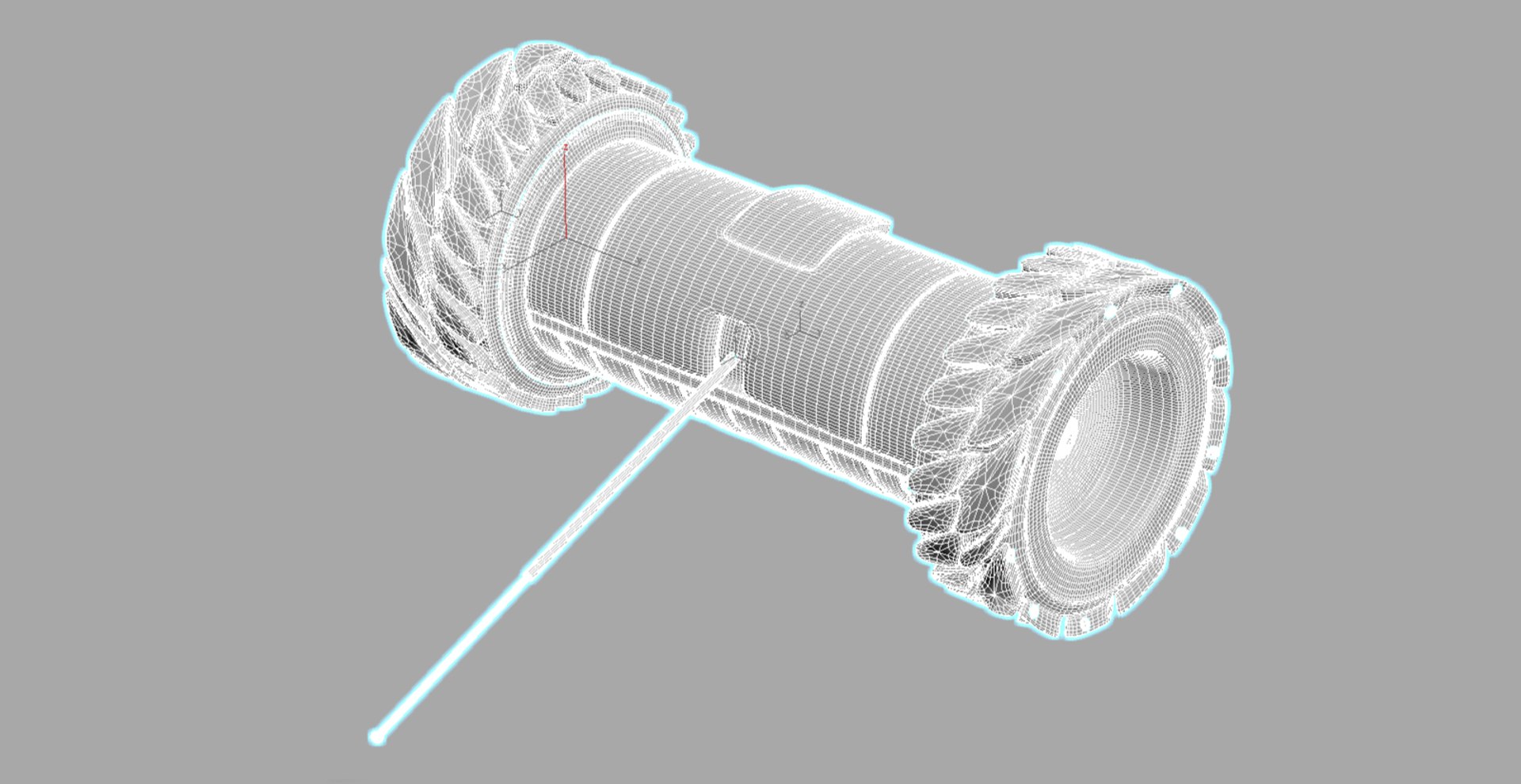 Camera Drone Siege 3D Model - TurboSquid 1435345