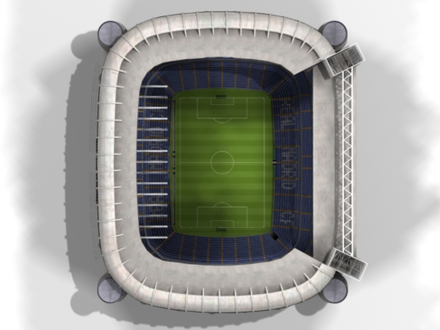 3d Santiago Bernabeu Audience