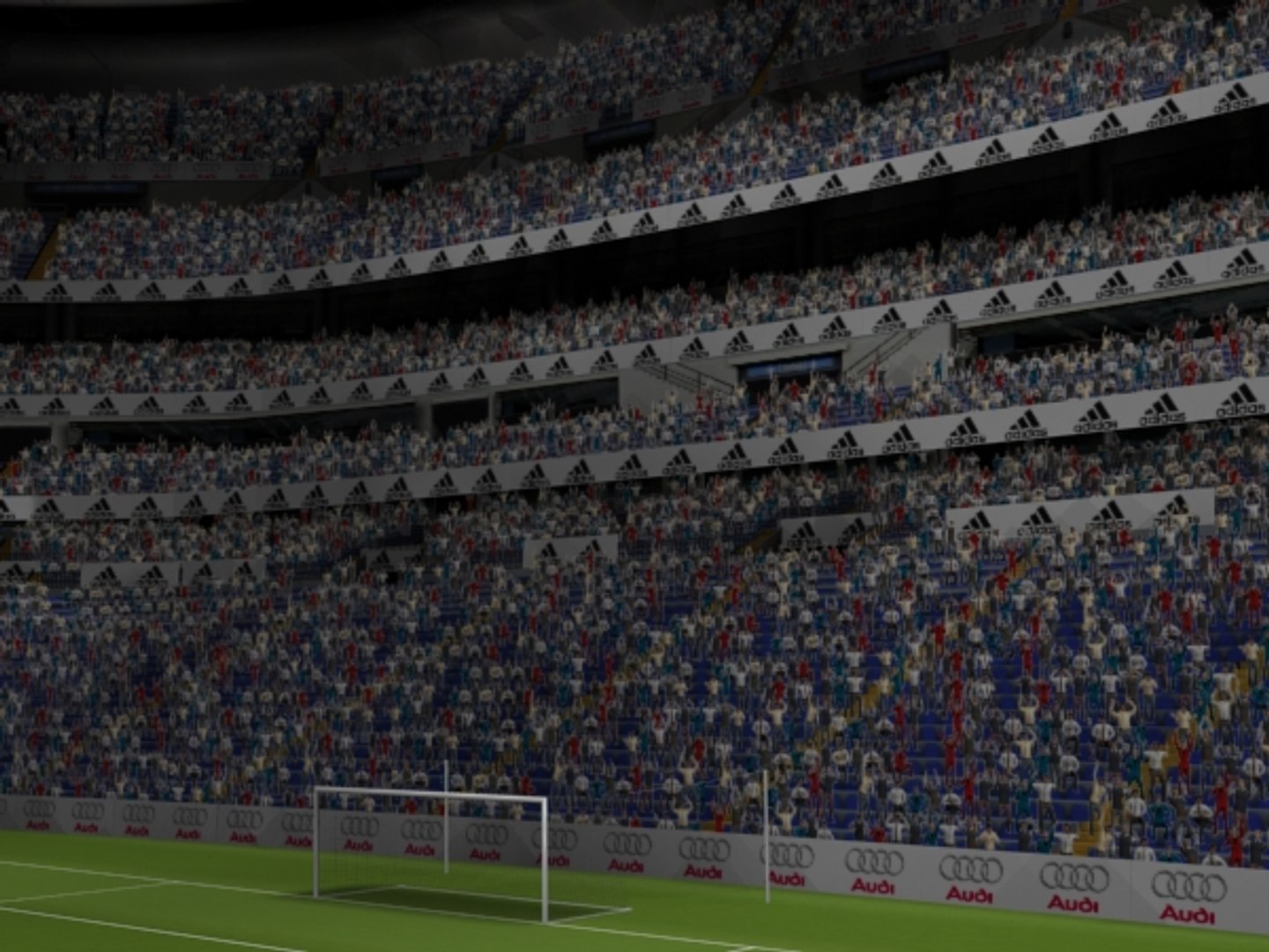 3d Santiago Bernabeu Audience
