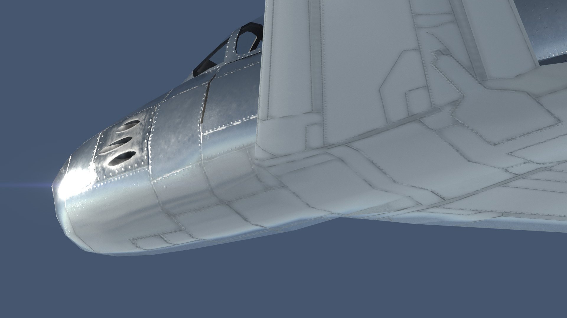 F-86F Sabre USAF Low-poly 3D - TurboSquid 2137312