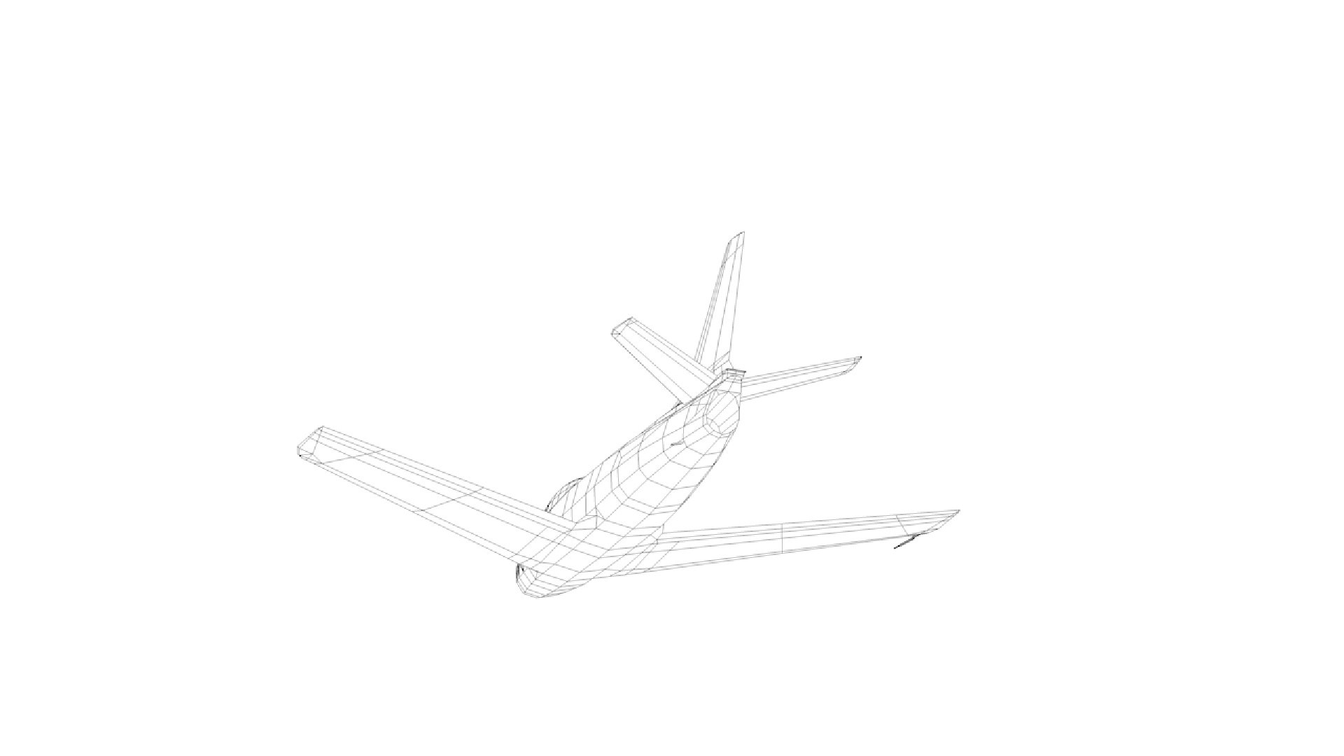 F-86F Sabre USAF Low-poly 3D - TurboSquid 2137312