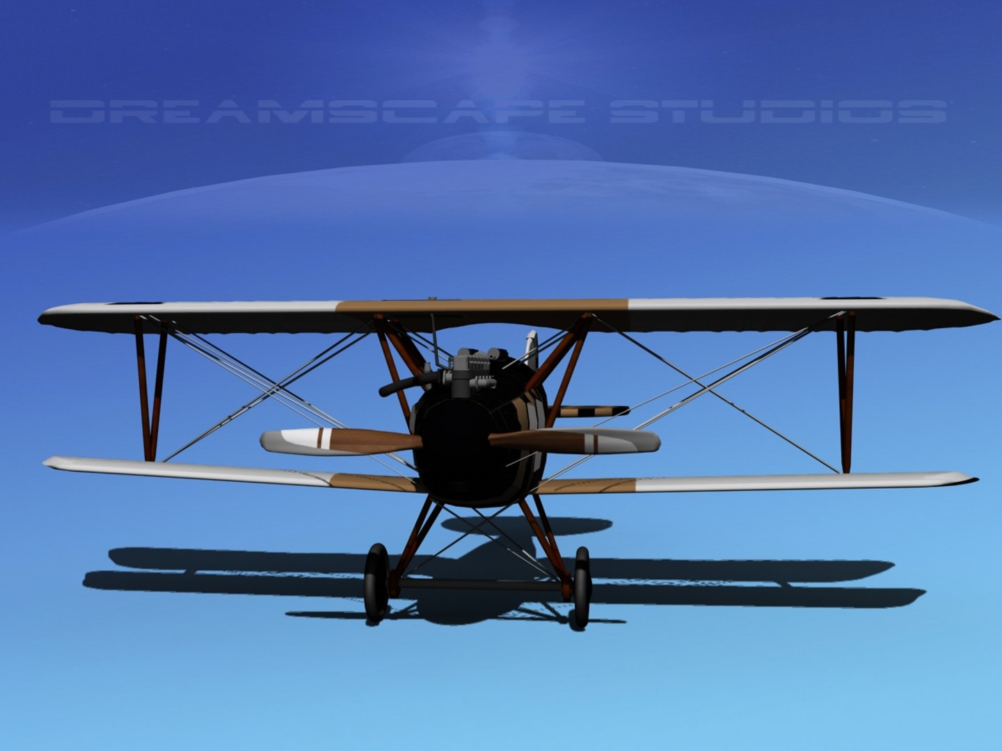 Albatross Fighter Diii 3d 3ds