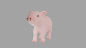 Farm Animals 3D Models for Download | TurboSquid
