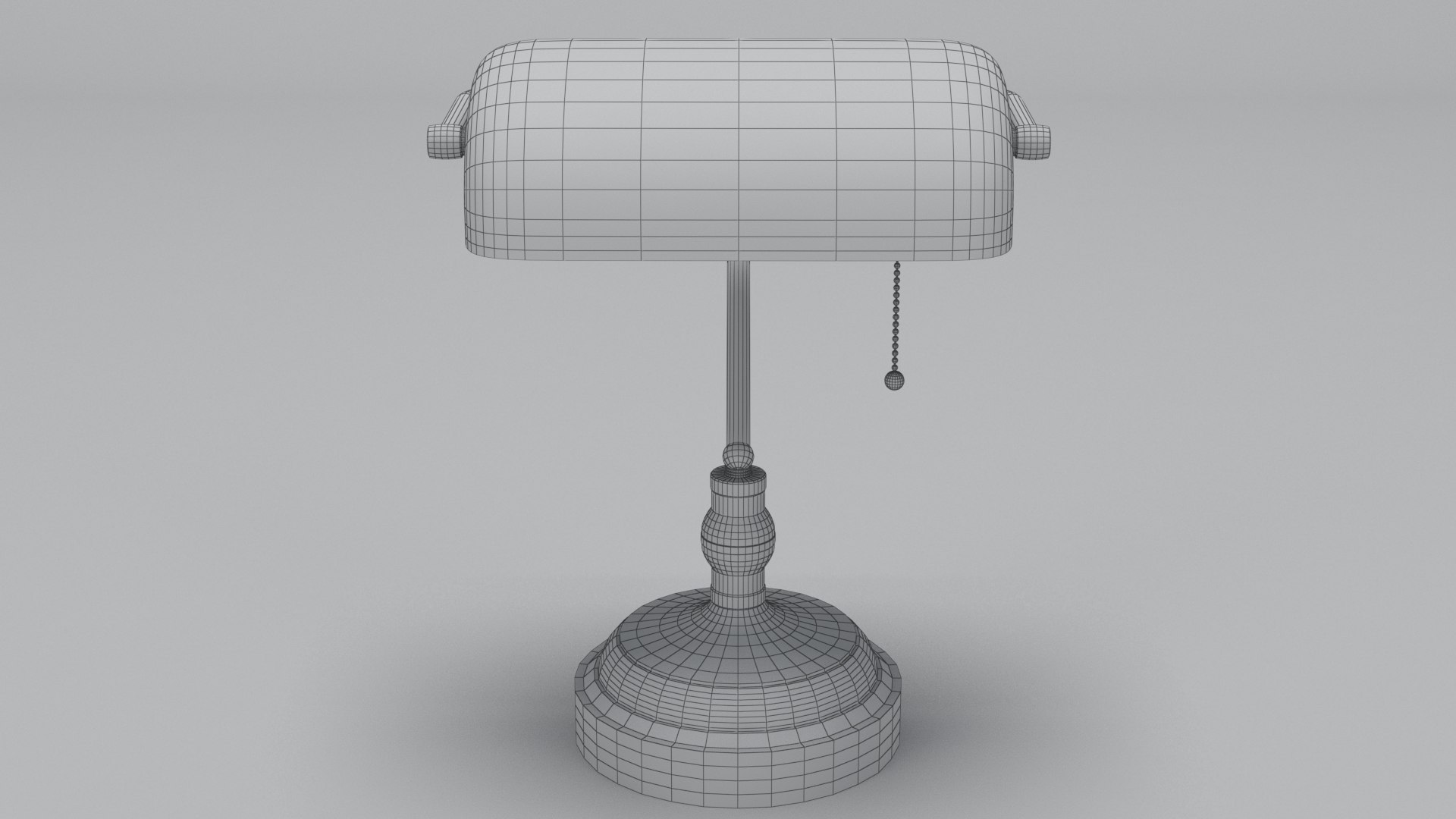 Bankers Lamp 3D Model - TurboSquid 1559626