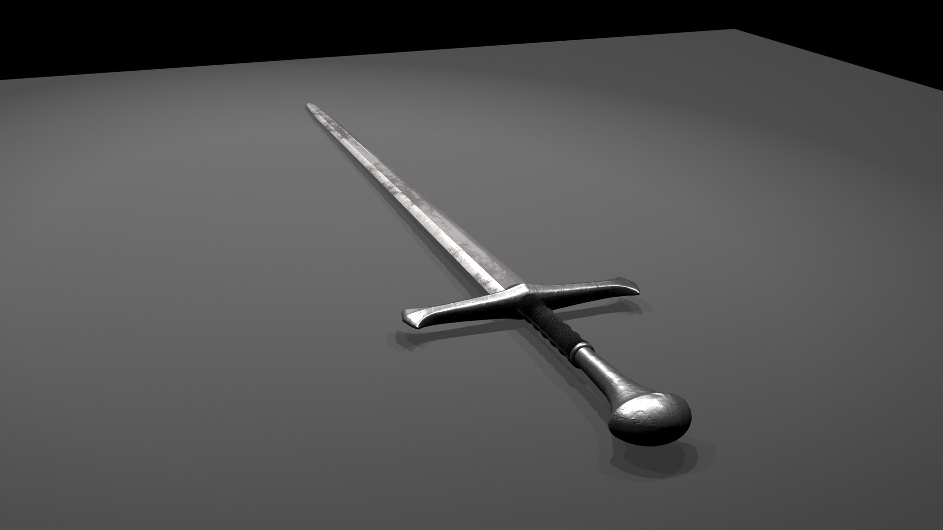 3D Medieval Sword Model - TurboSquid 1866636