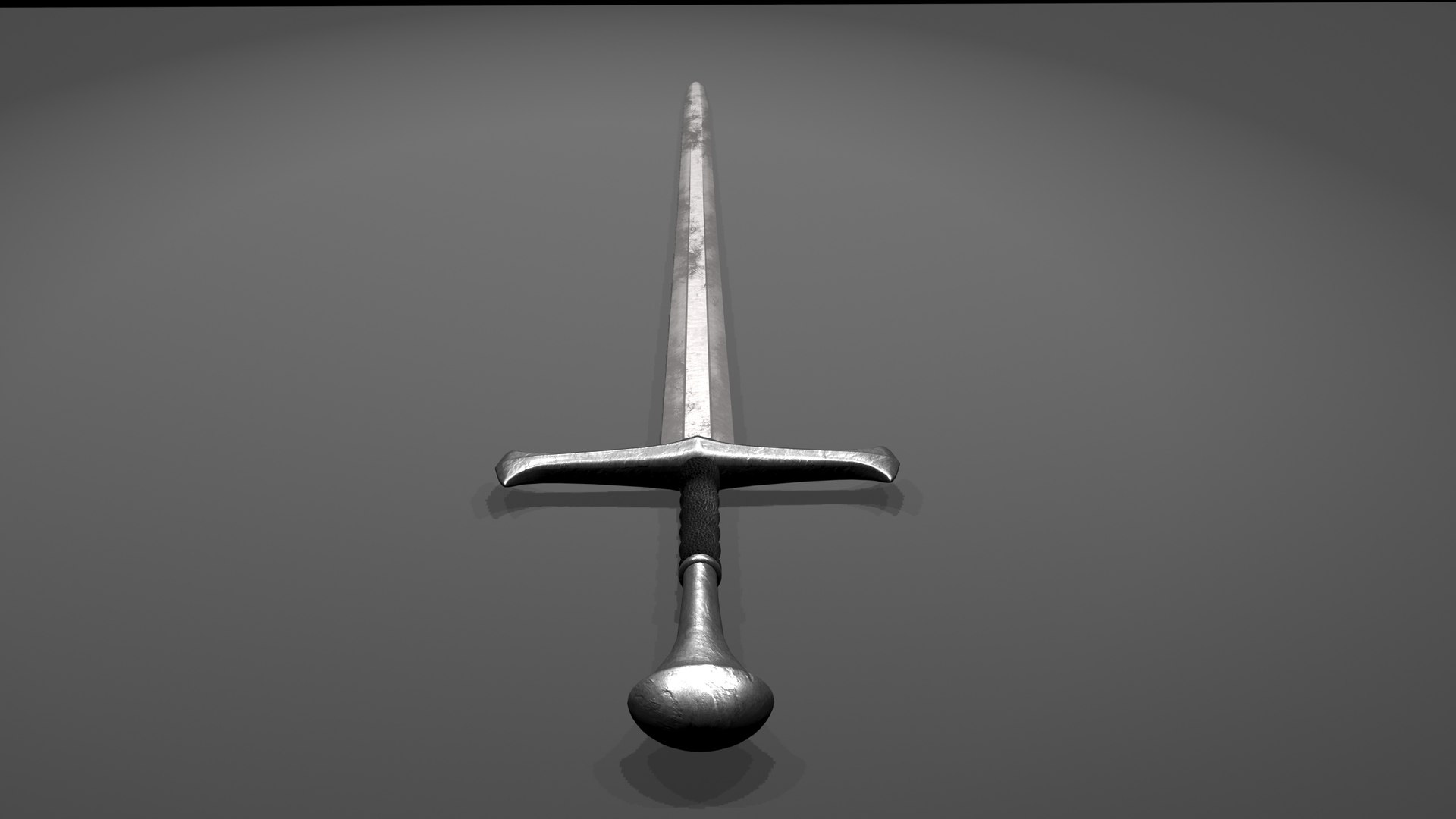 3D Medieval Sword Model - TurboSquid 1866636