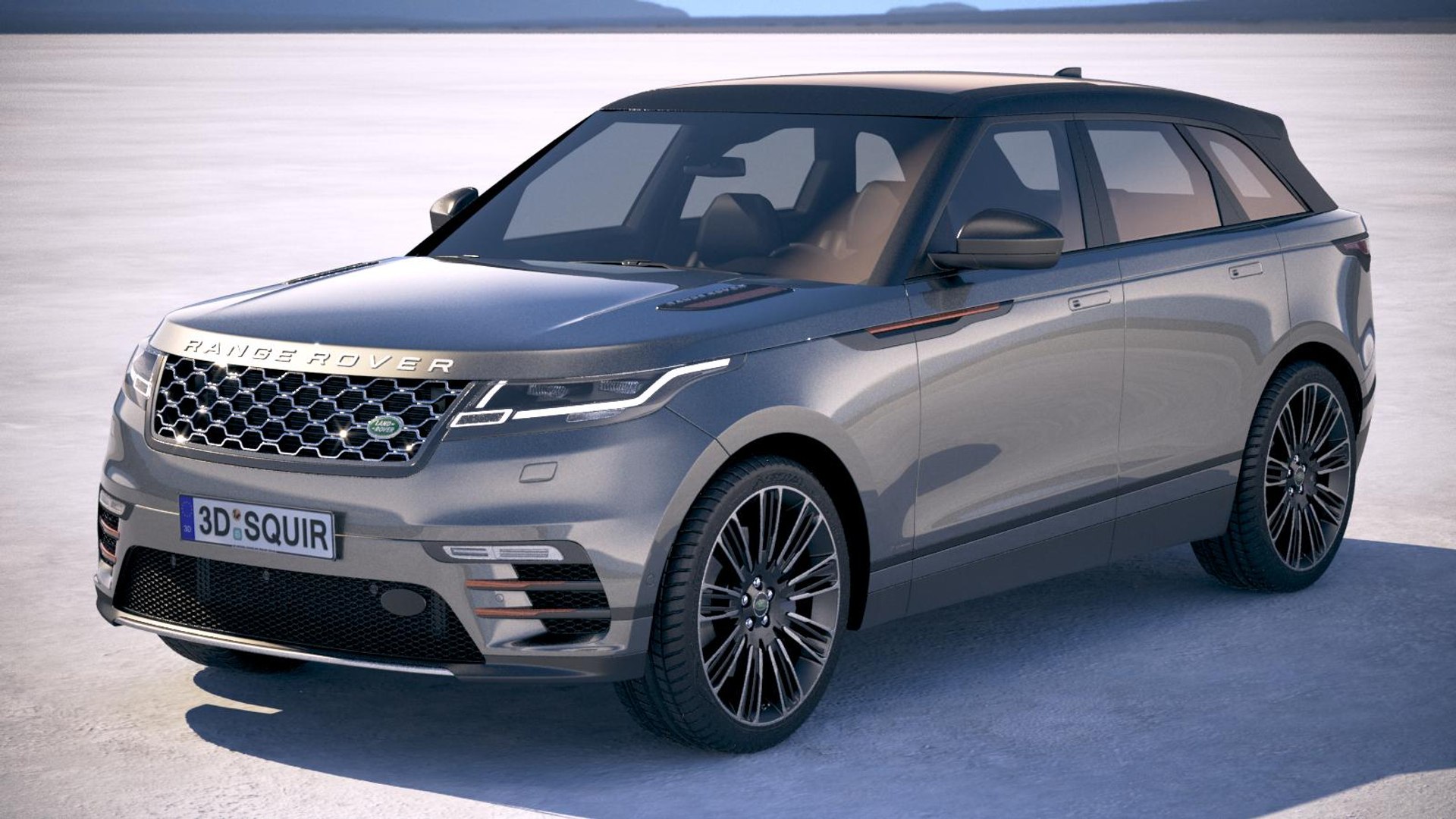 3D model land rover range - TurboSquid 1149996