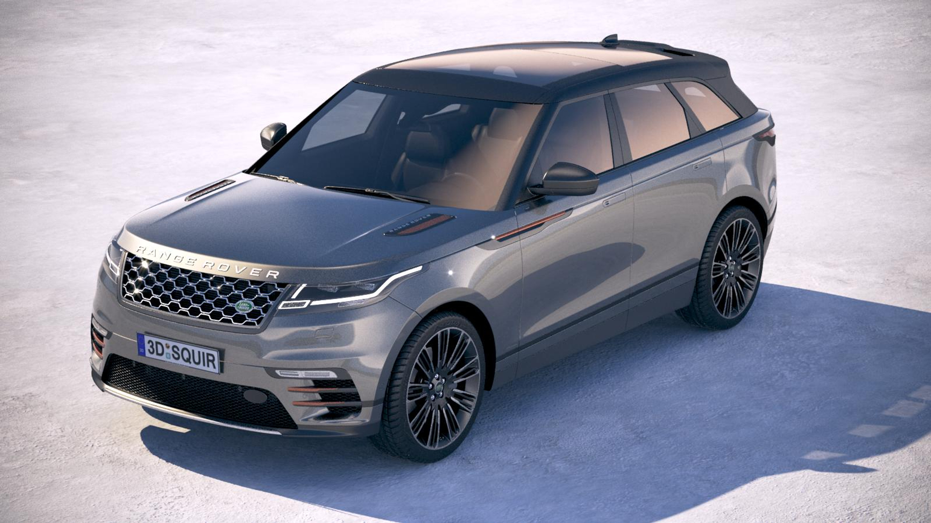 3D Model Land Rover Range - TurboSquid 1149996