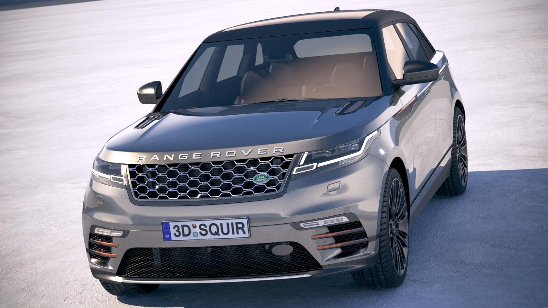 3D Model Land Rover Range - TurboSquid 1149996