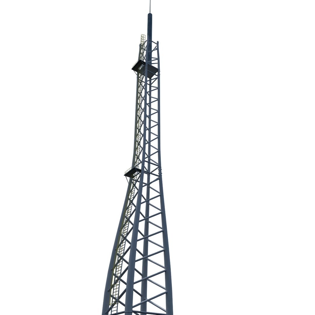 Tower 3D model - TurboSquid 1261661