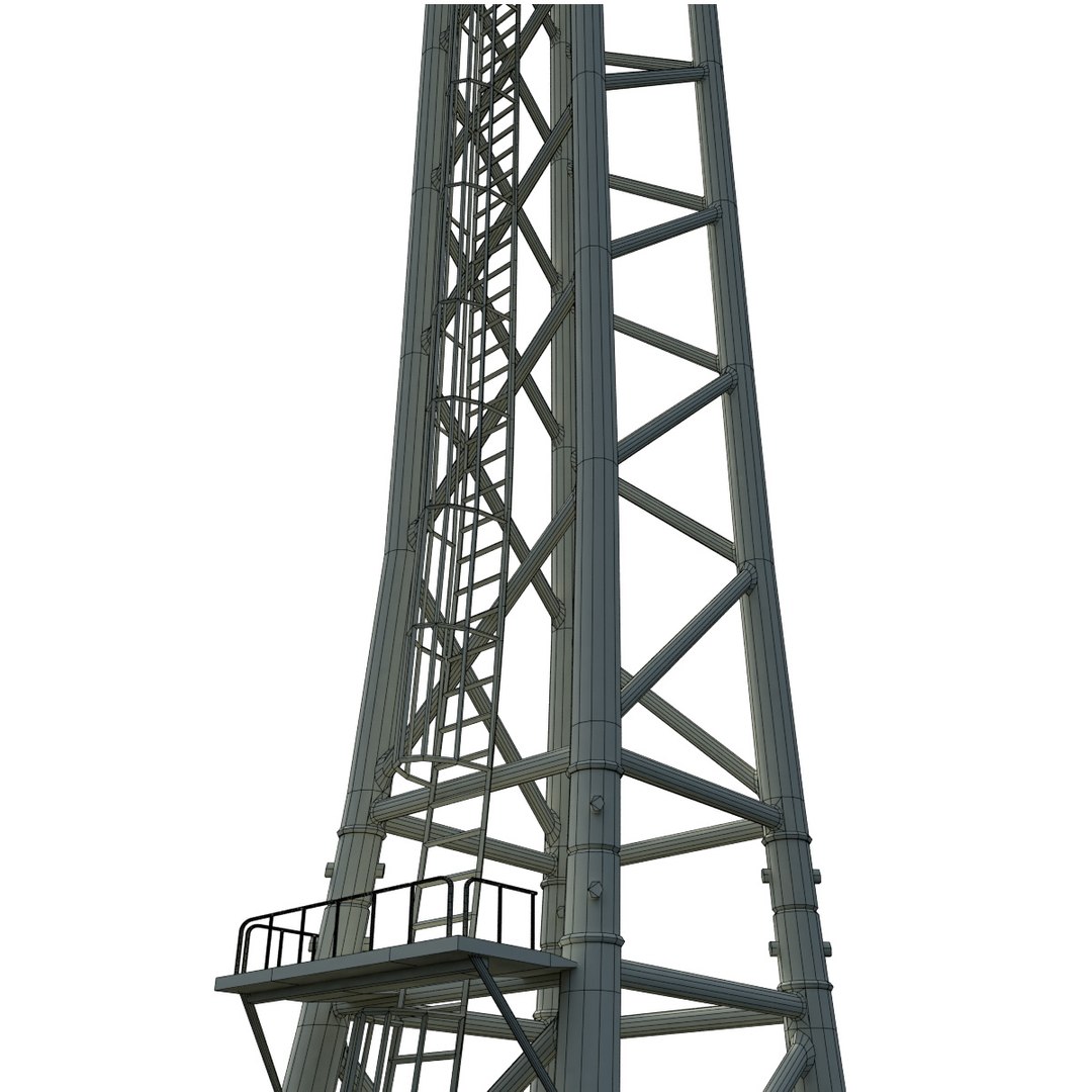 Tower 3D model - TurboSquid 1261661