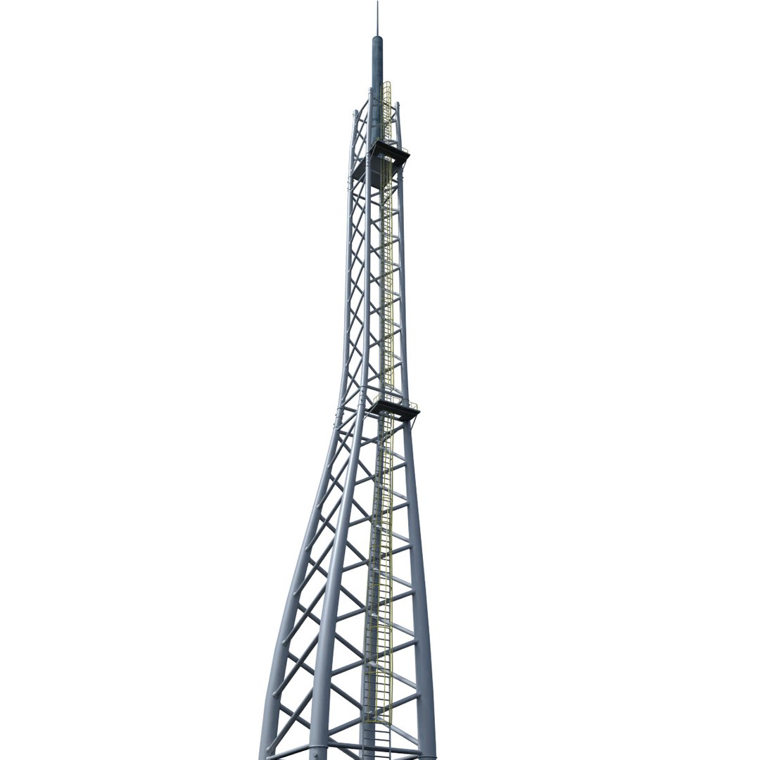 Tower 3D model - TurboSquid 1261661