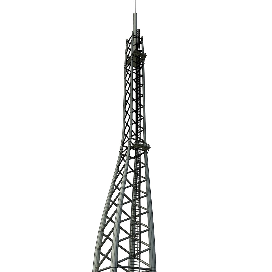 Tower 3D model - TurboSquid 1261661