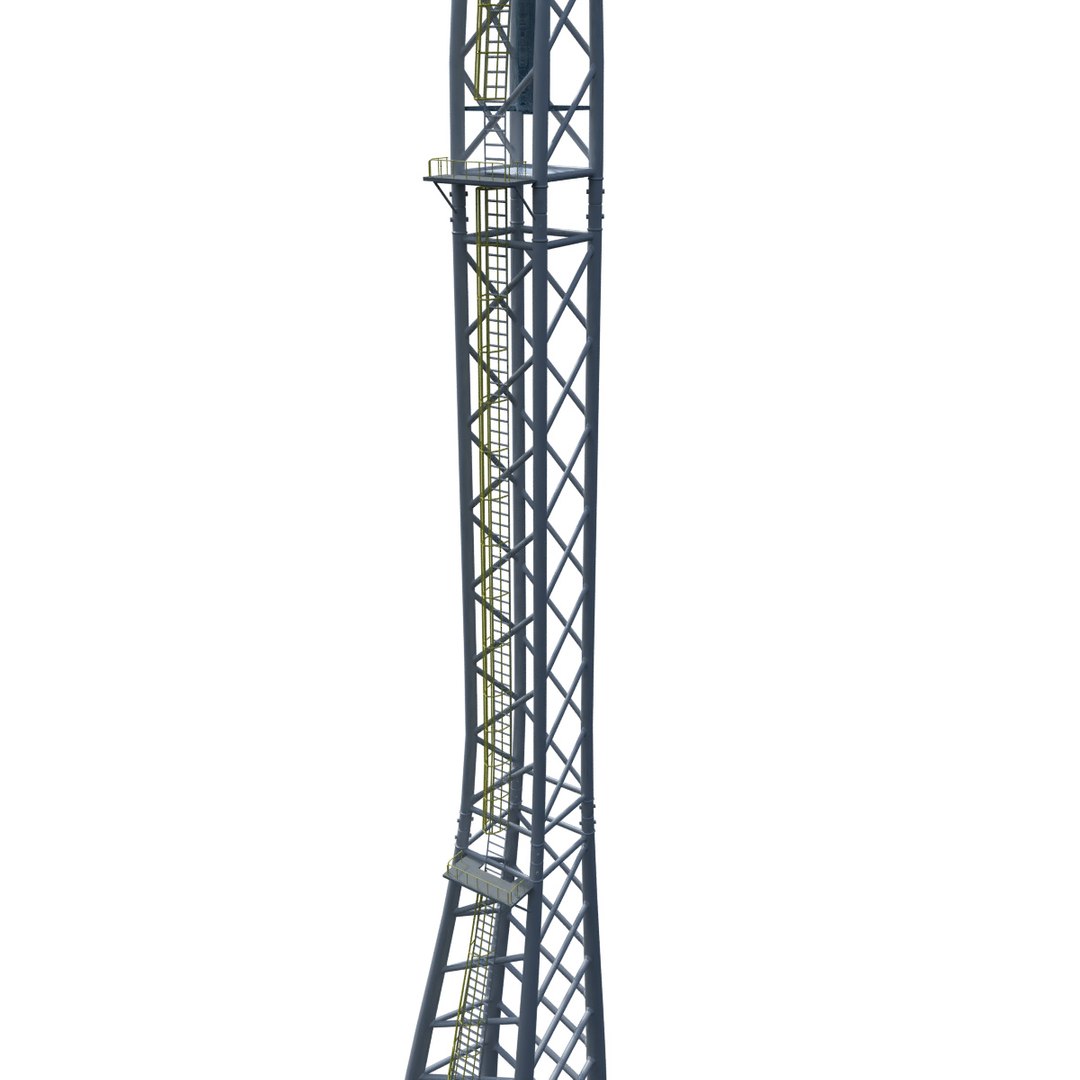 Tower 3D model - TurboSquid 1261661