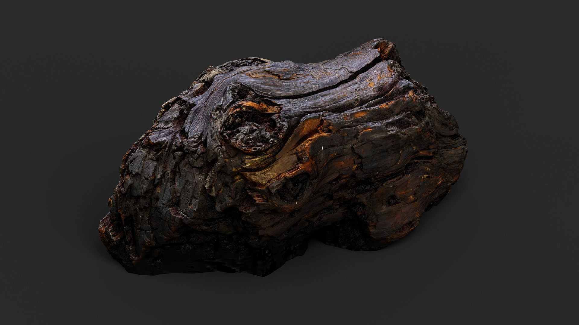 3D Tree Trunk Broken Wood Debris PBR Photogrammetry - TurboSquid 2417483