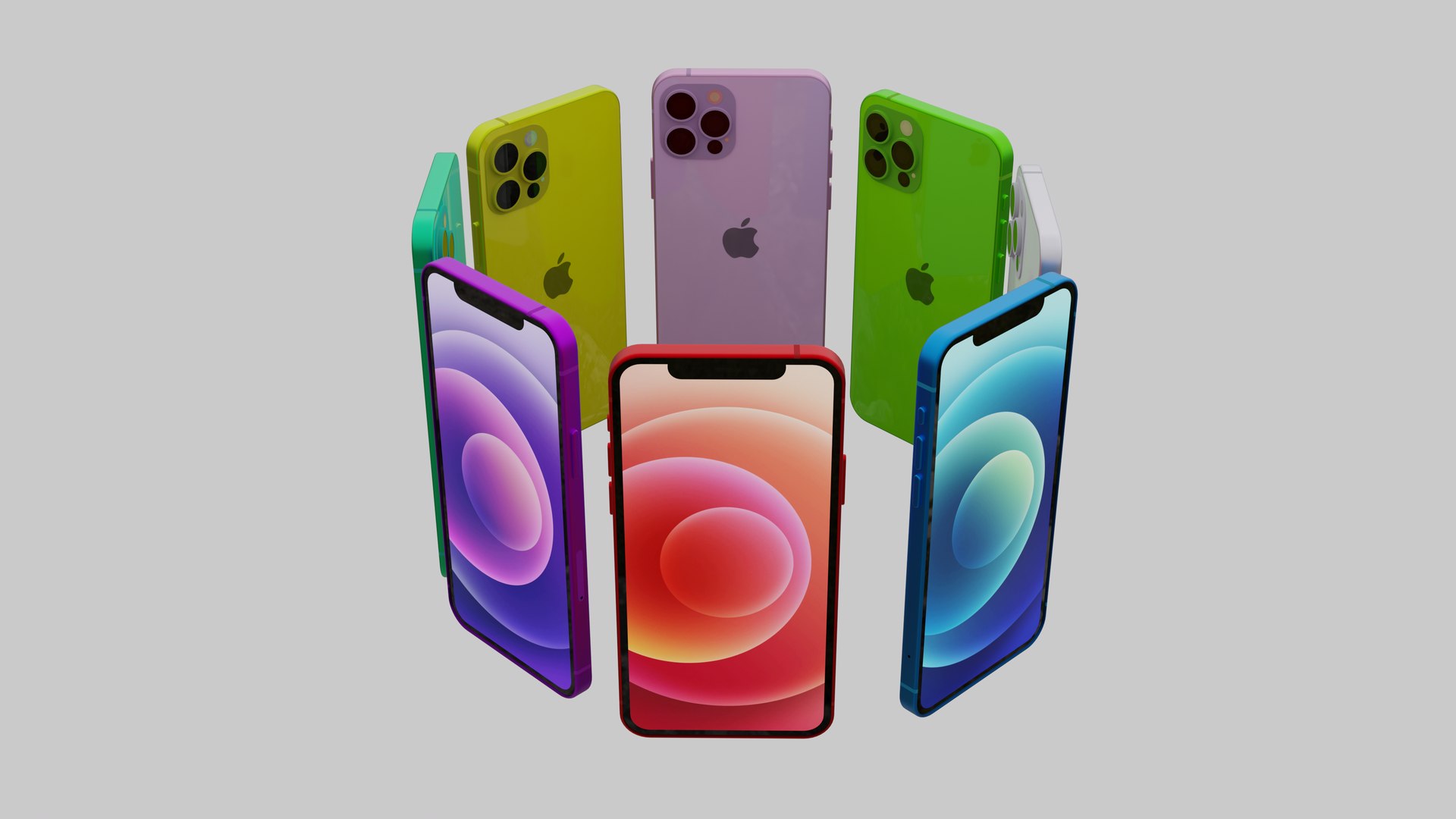 3D iPhone 12 Pro - TurboSquid 1733333