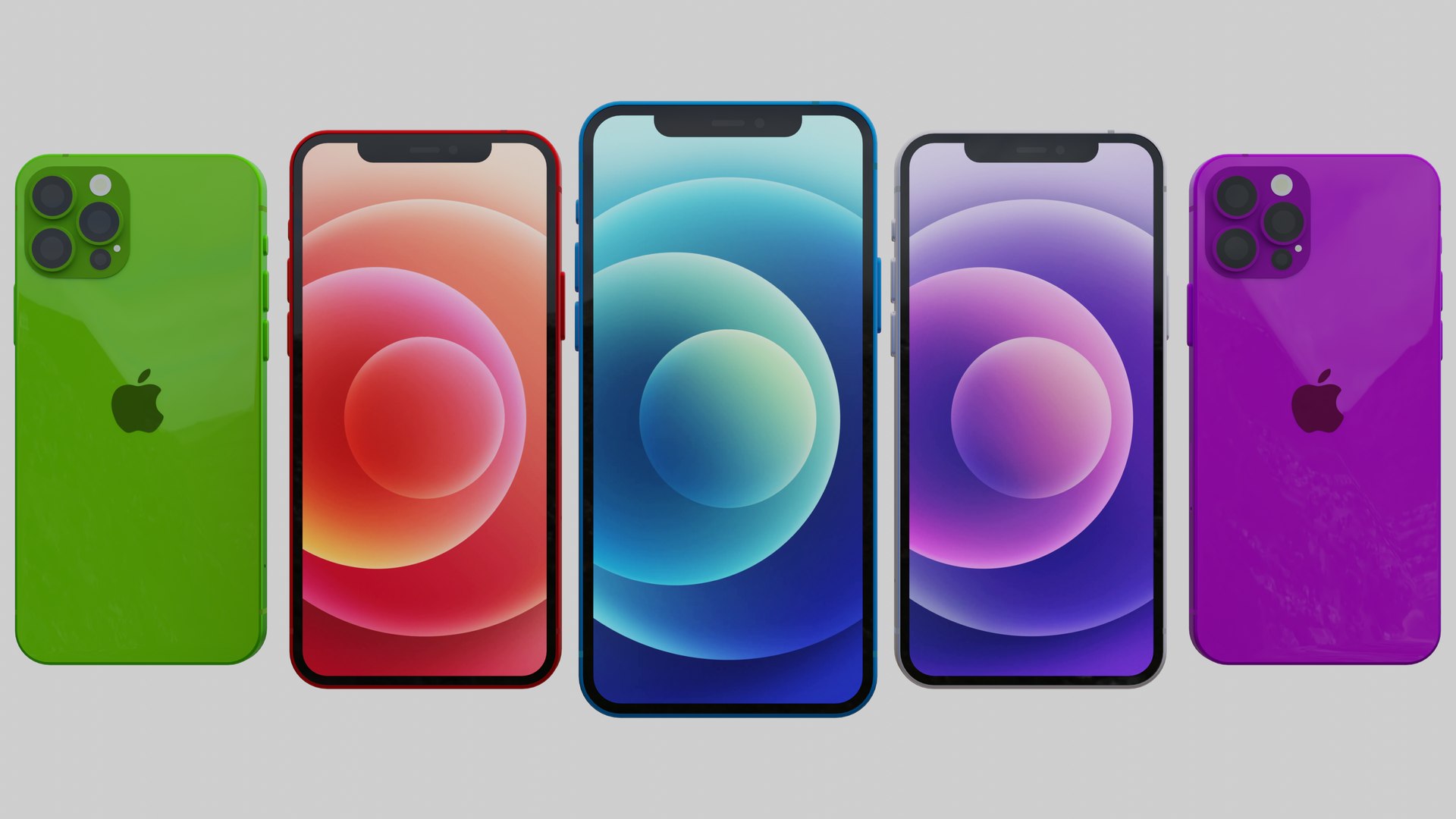 3D iPhone 12 Pro - TurboSquid 1733333