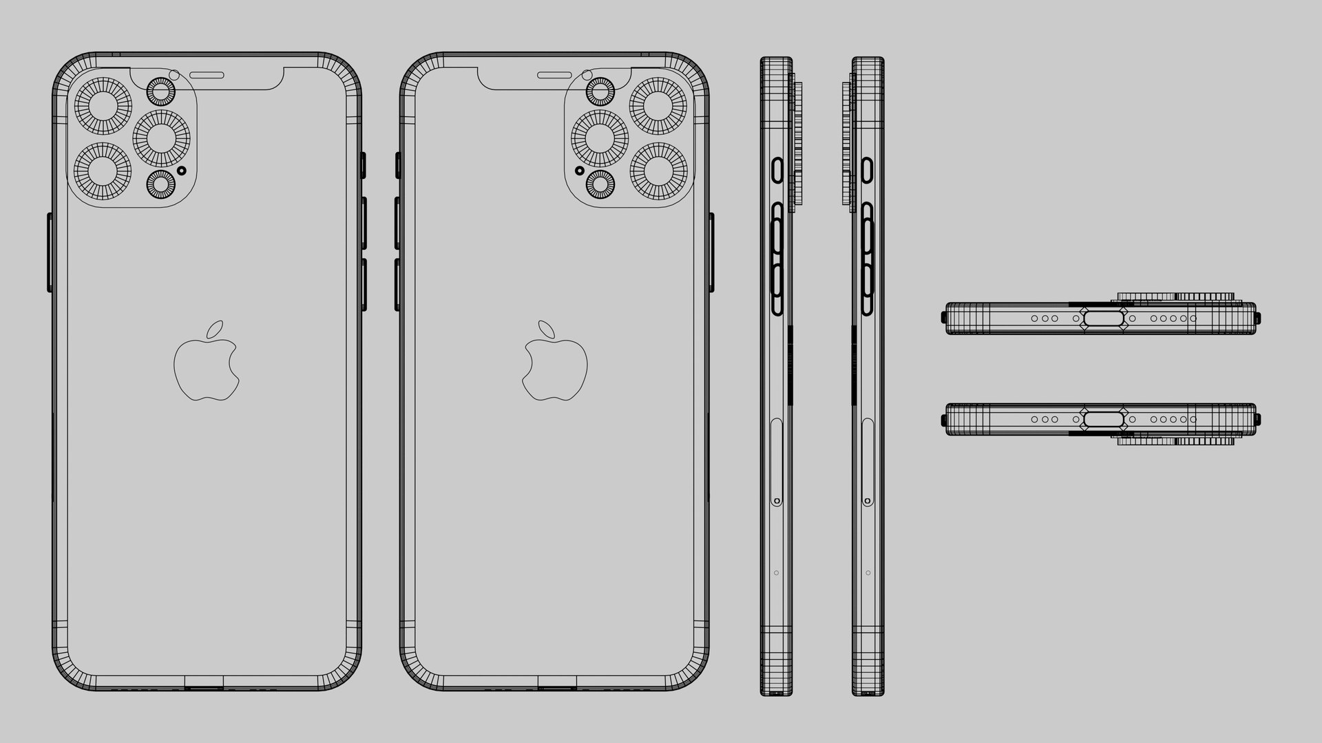 3D iPhone 12 Pro - TurboSquid 1733333