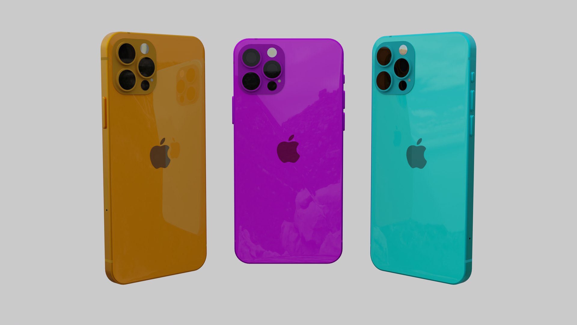 3D iPhone 12 Pro - TurboSquid 1733333