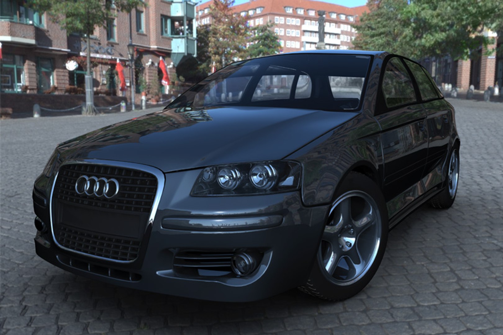 Audi A3 Hatchback Max