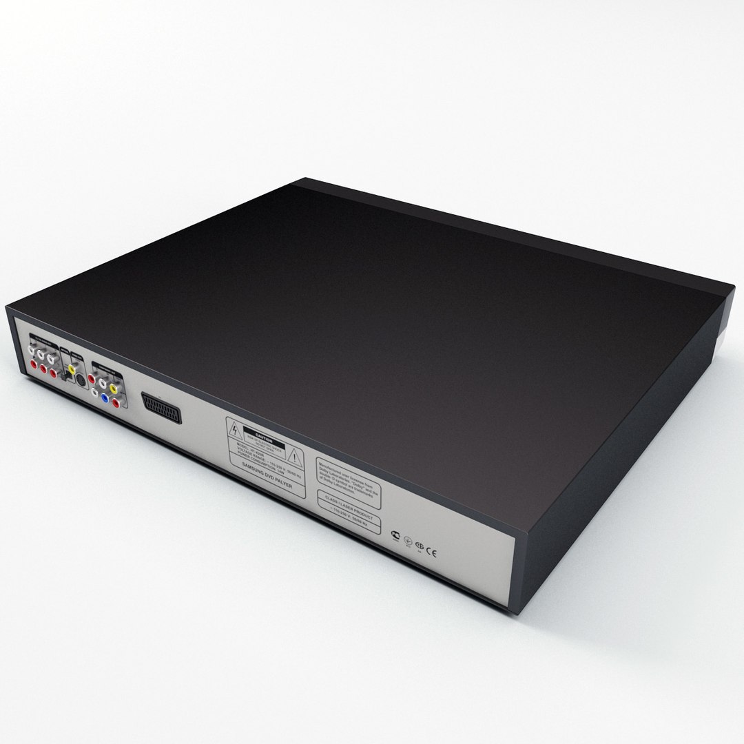 3ds Max Dvd Player Samsung