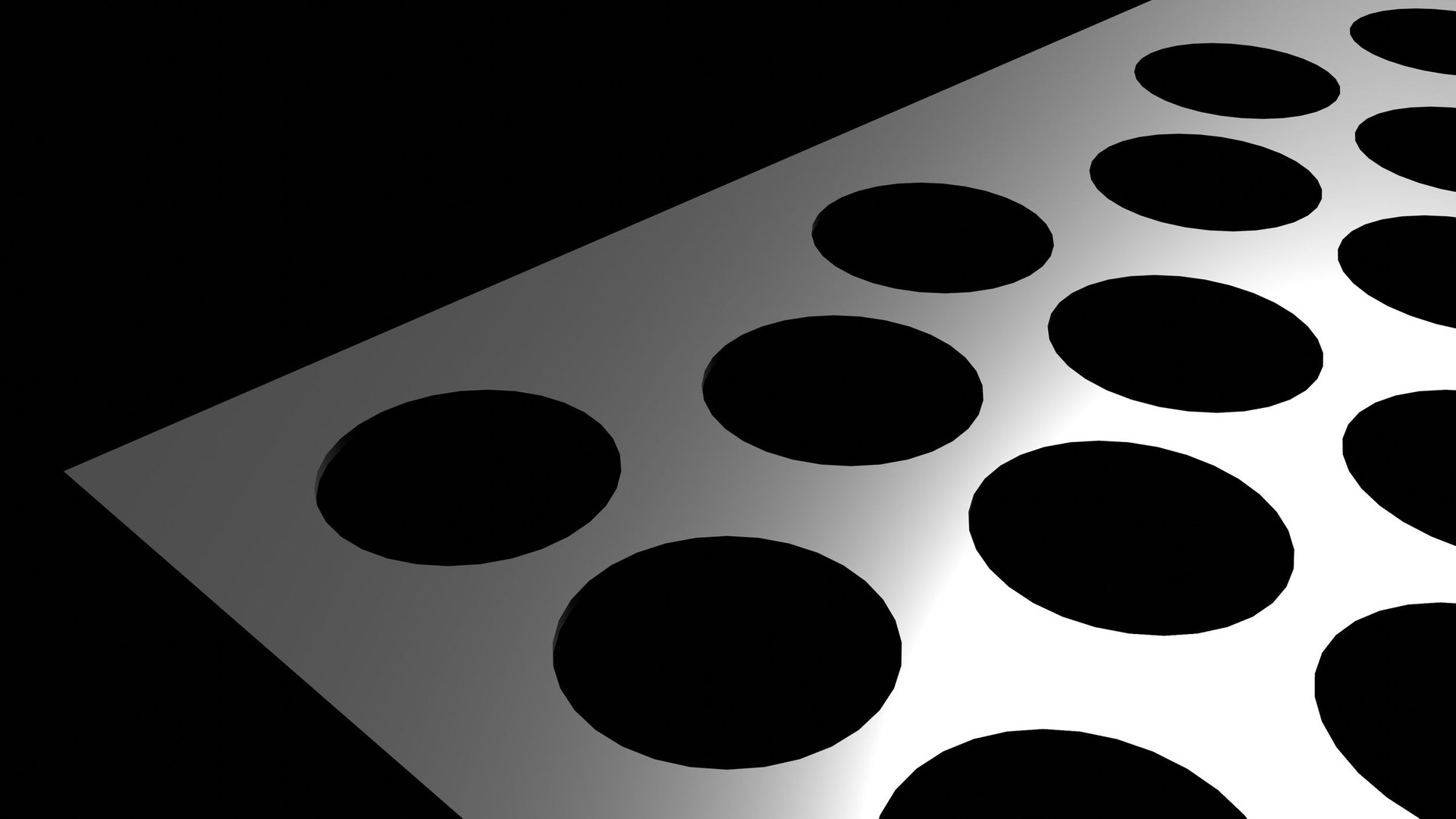 3D Perforated Panel With 50 Percent Of Opening - TurboSquid 2026117