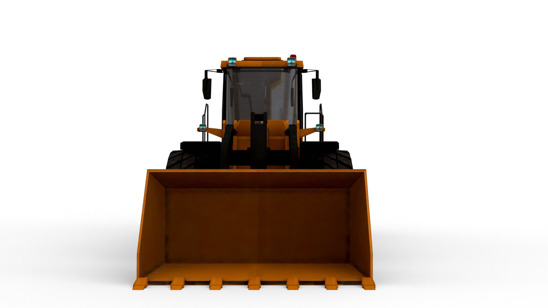 Wheel Loader 3D Model - TurboSquid 2210403
