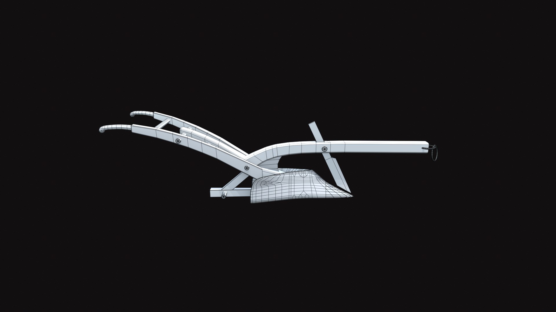 Medieval Plow Model - TurboSquid 2310705