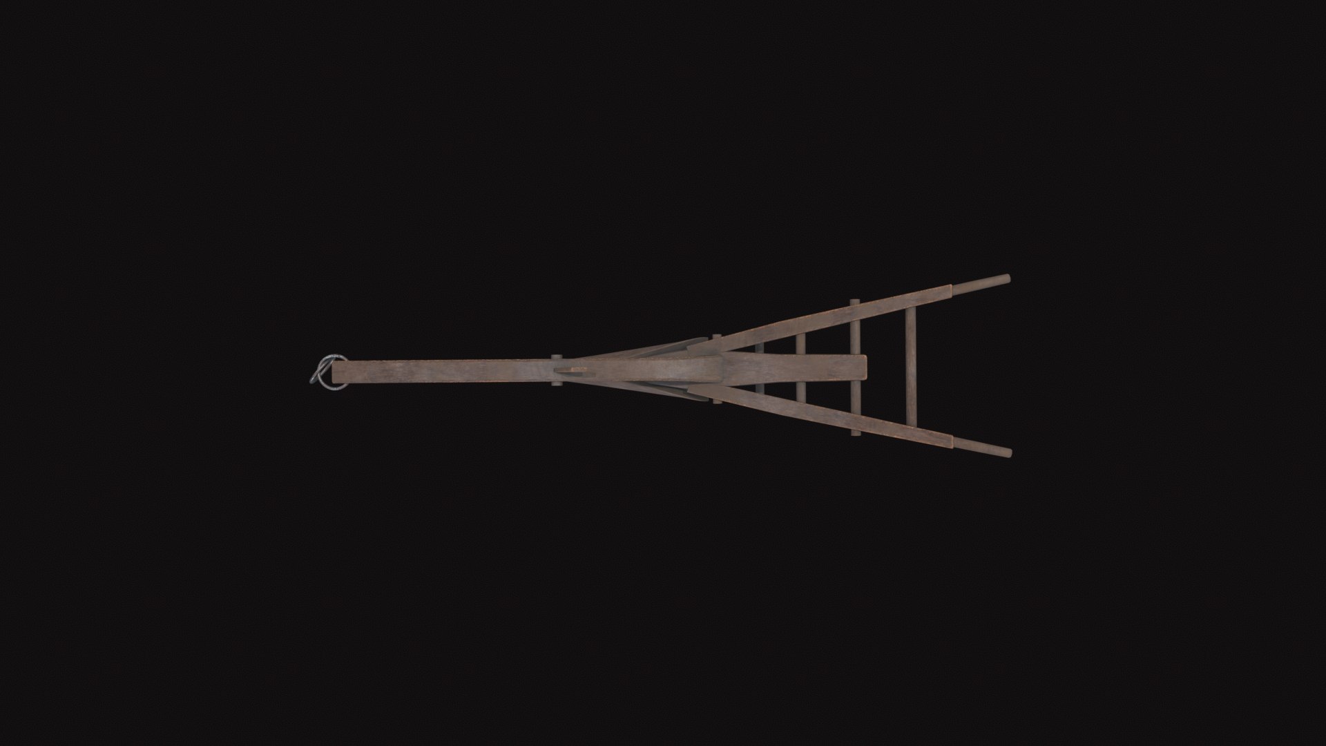 Medieval Plow Model - TurboSquid 2310705