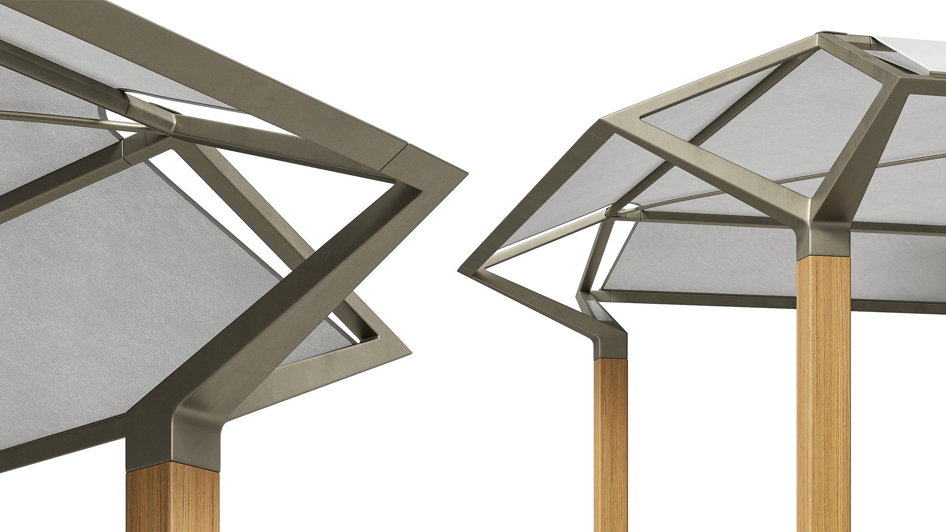 3D Ethimo Shading Pergola Cosmo Model - TurboSquid 2243438