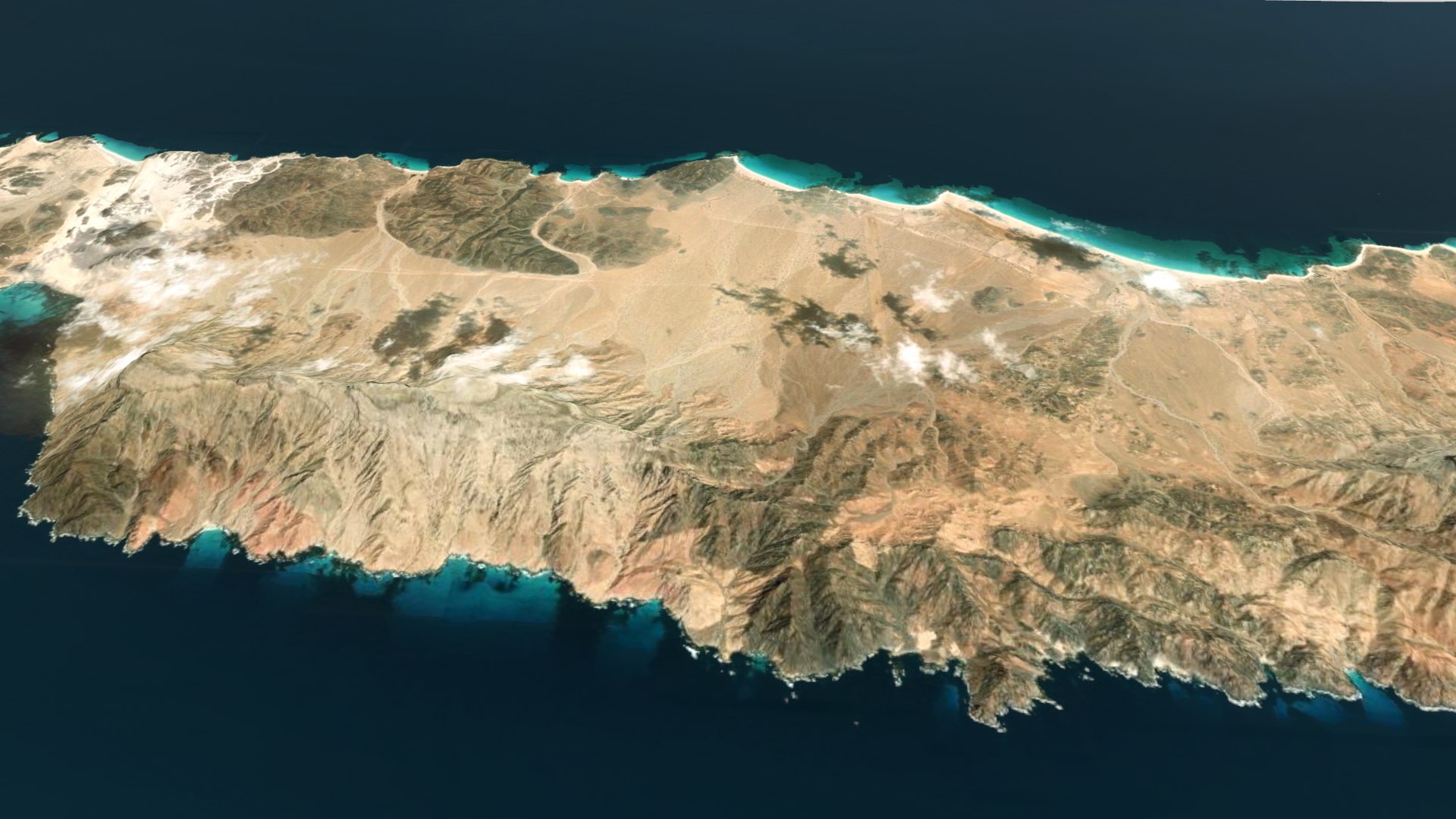 3D Island Abd Al Kuri Yemen - TurboSquid 2184899