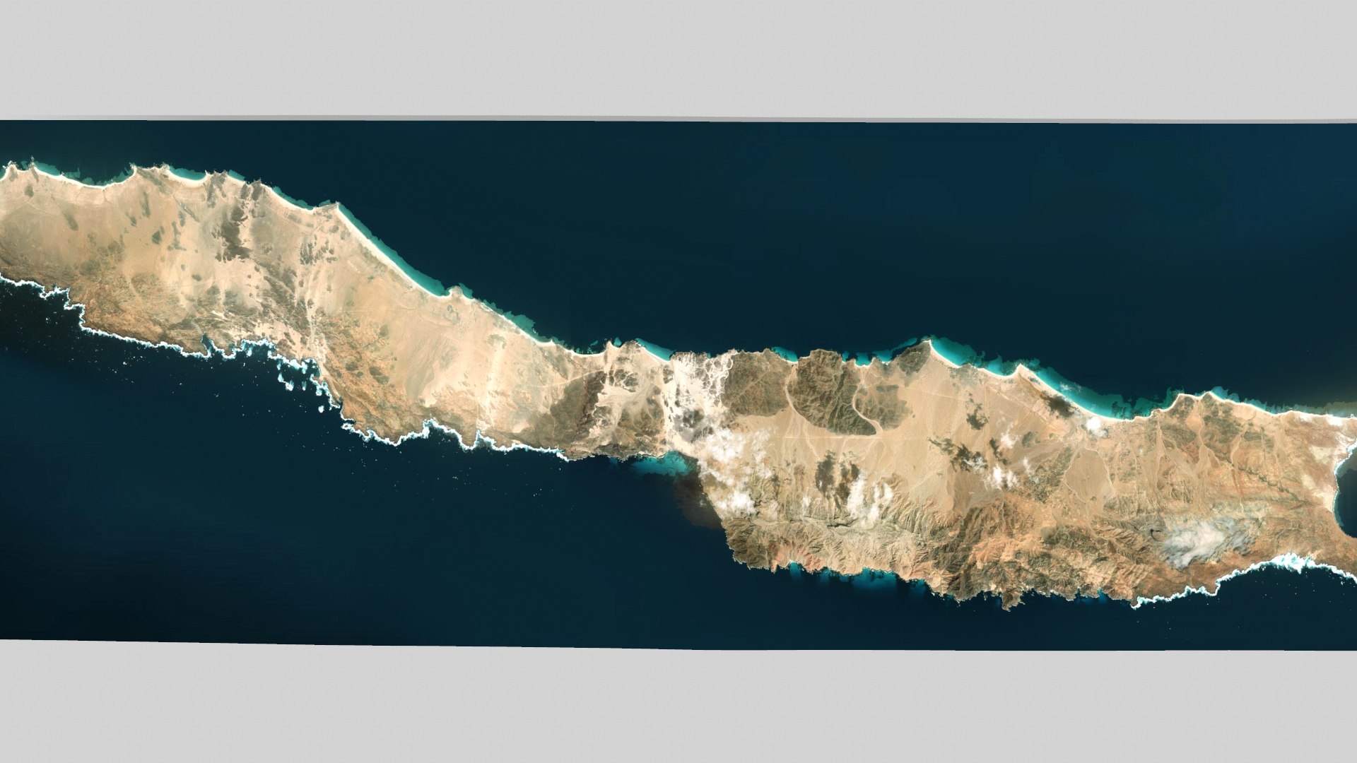 3D Island Abd Al Kuri Yemen - TurboSquid 2184899