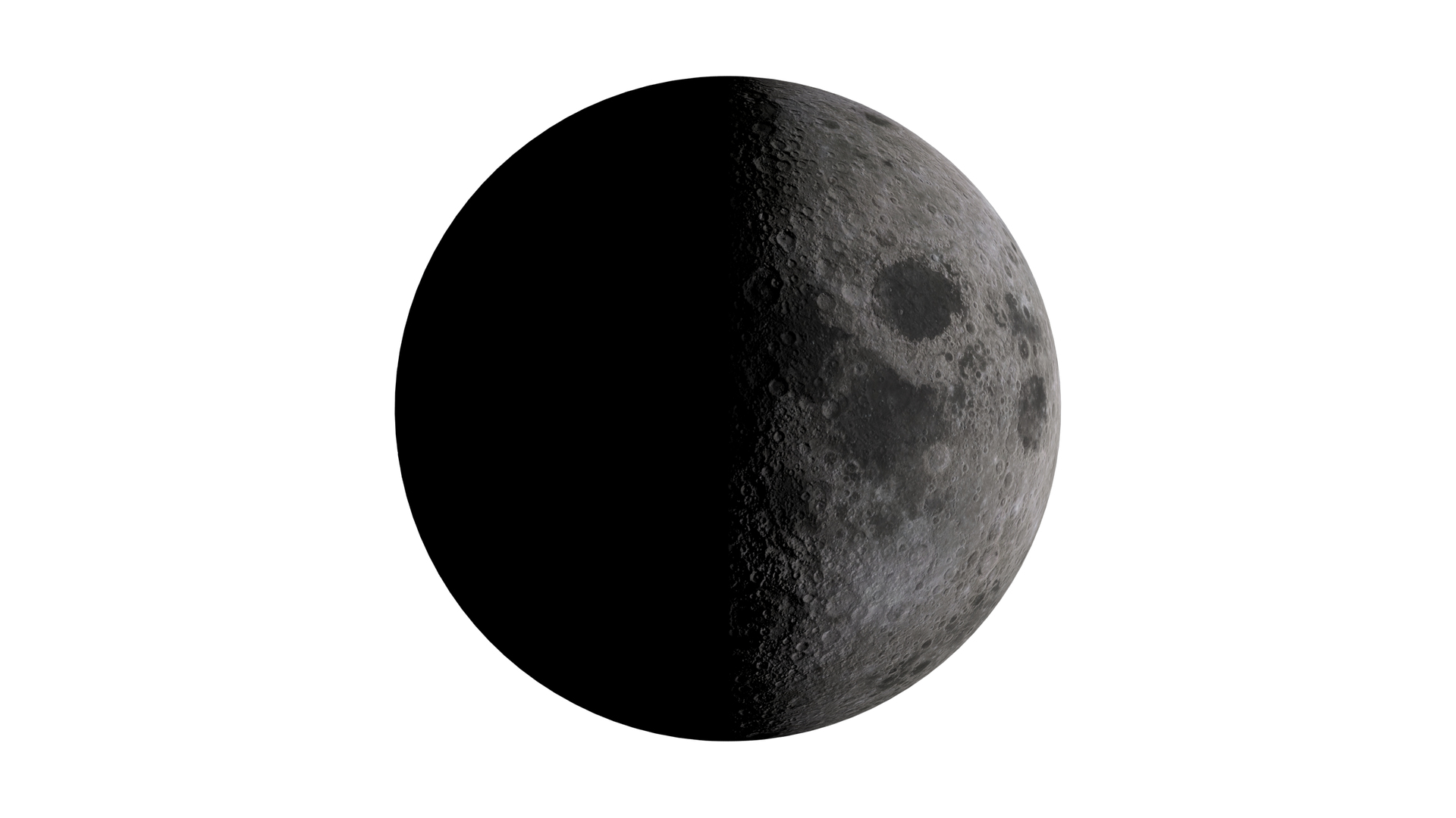 3D Model Moon Moon Universe Space Planet Satellite Lunar Surface Lunar ...