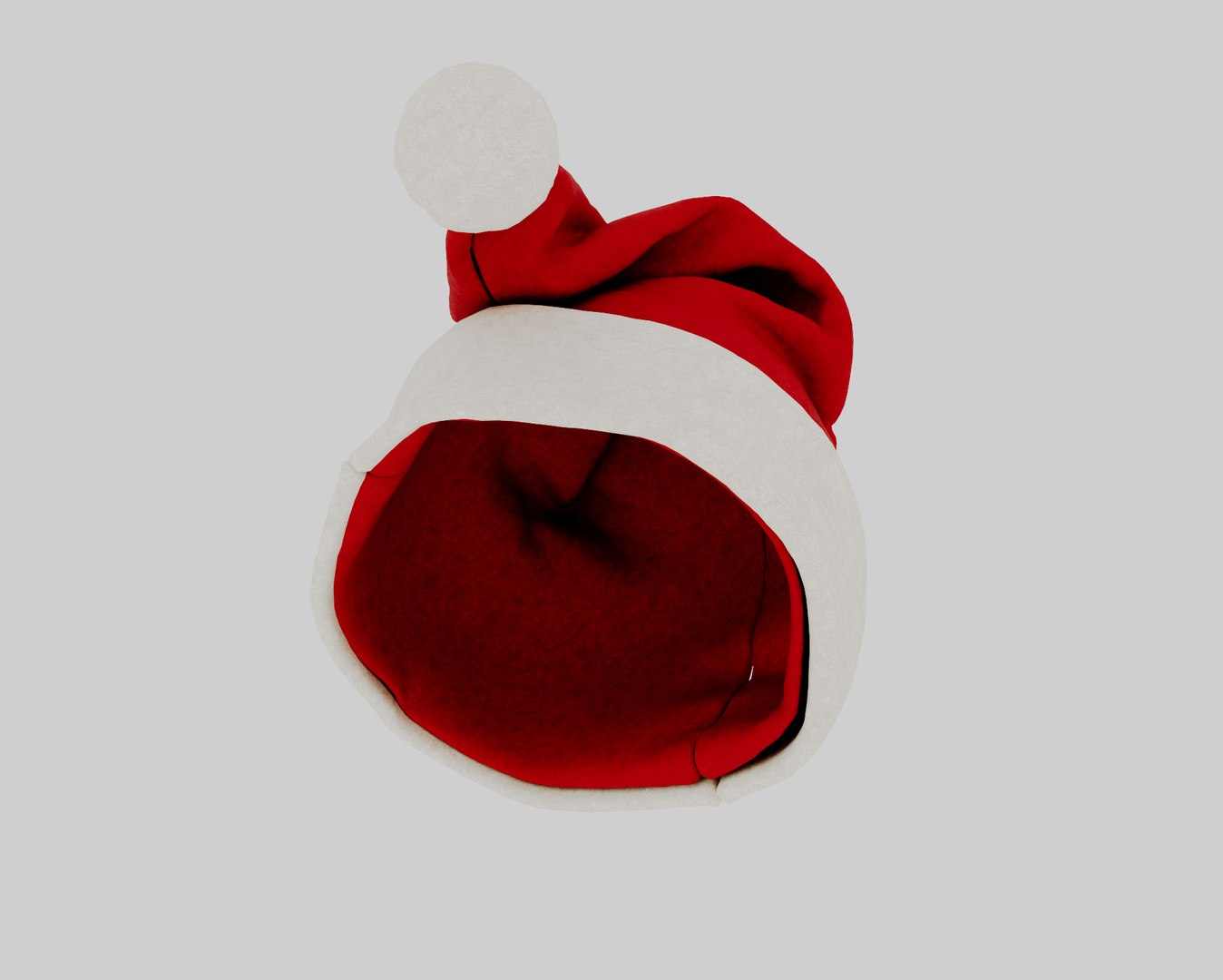 Santa HAt Model - TurboSquid 2327502