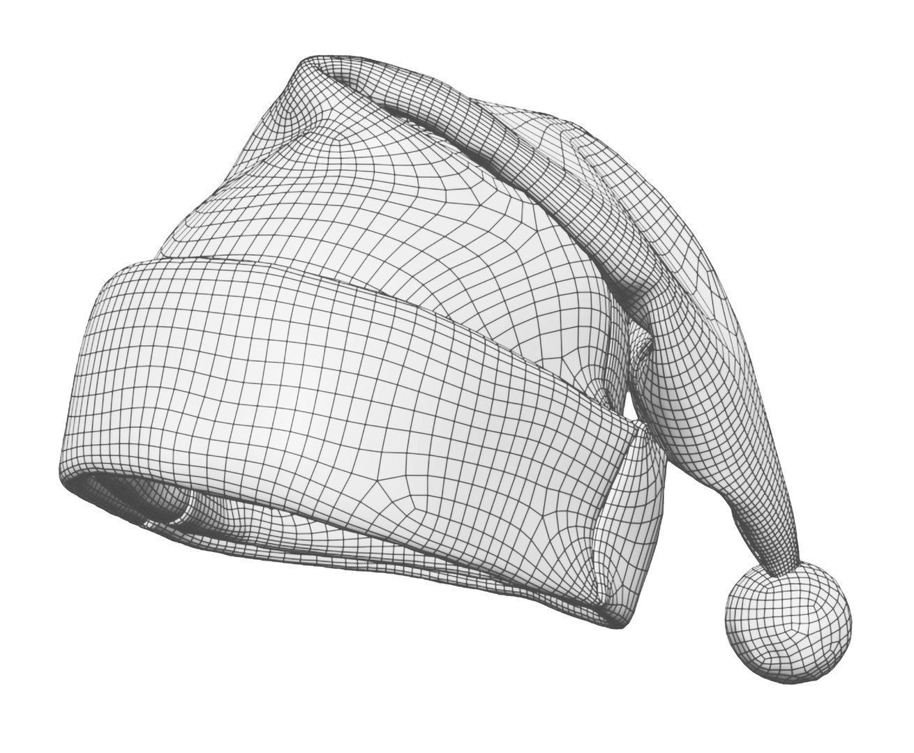 Santa HAt Model - TurboSquid 2327502