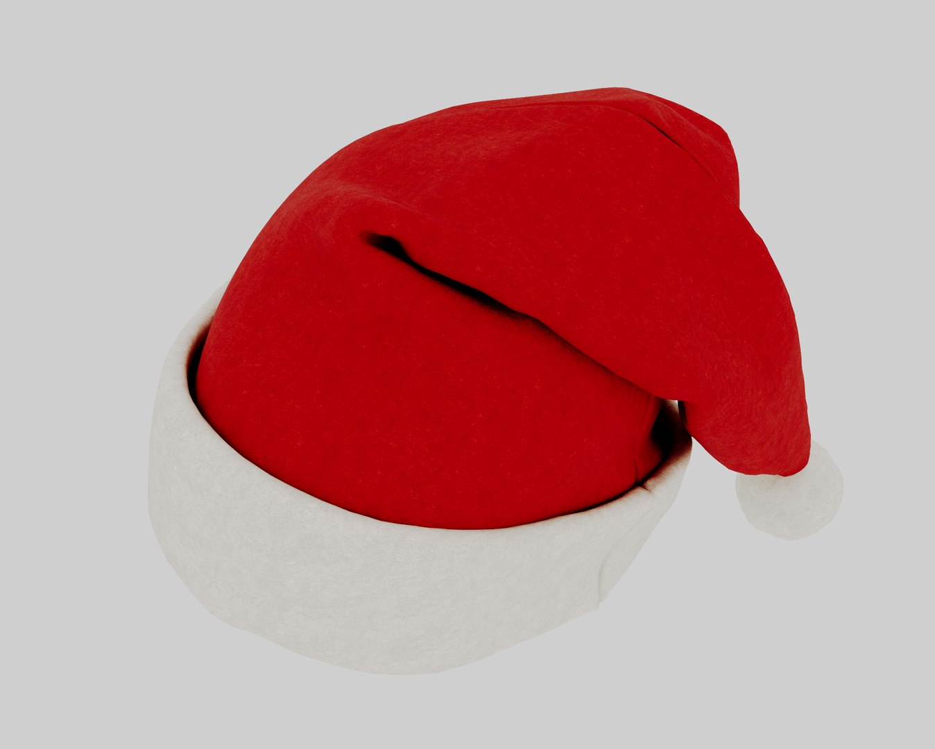 Santa HAt Model - TurboSquid 2327502