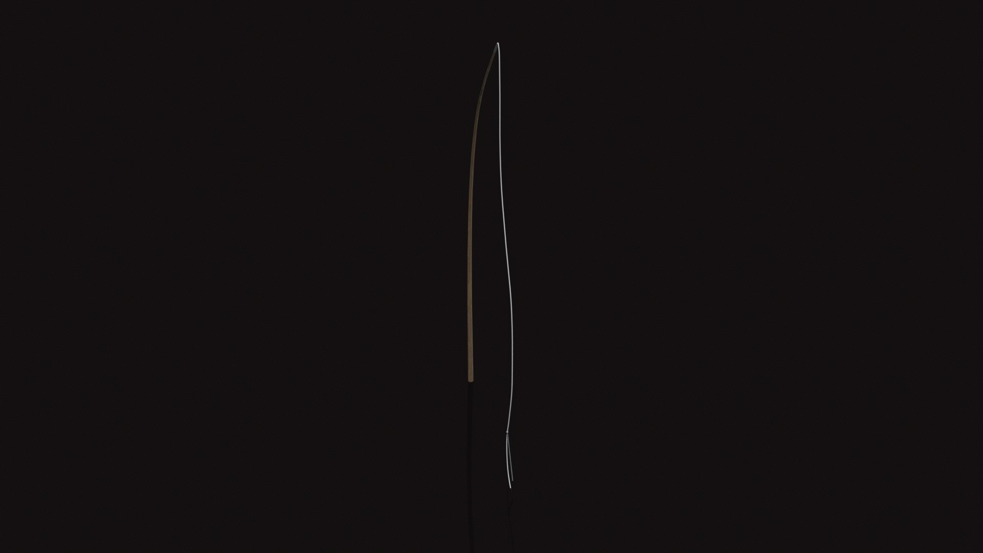 Medieval Fishing Rod 01 3D Model - TurboSquid 2326266