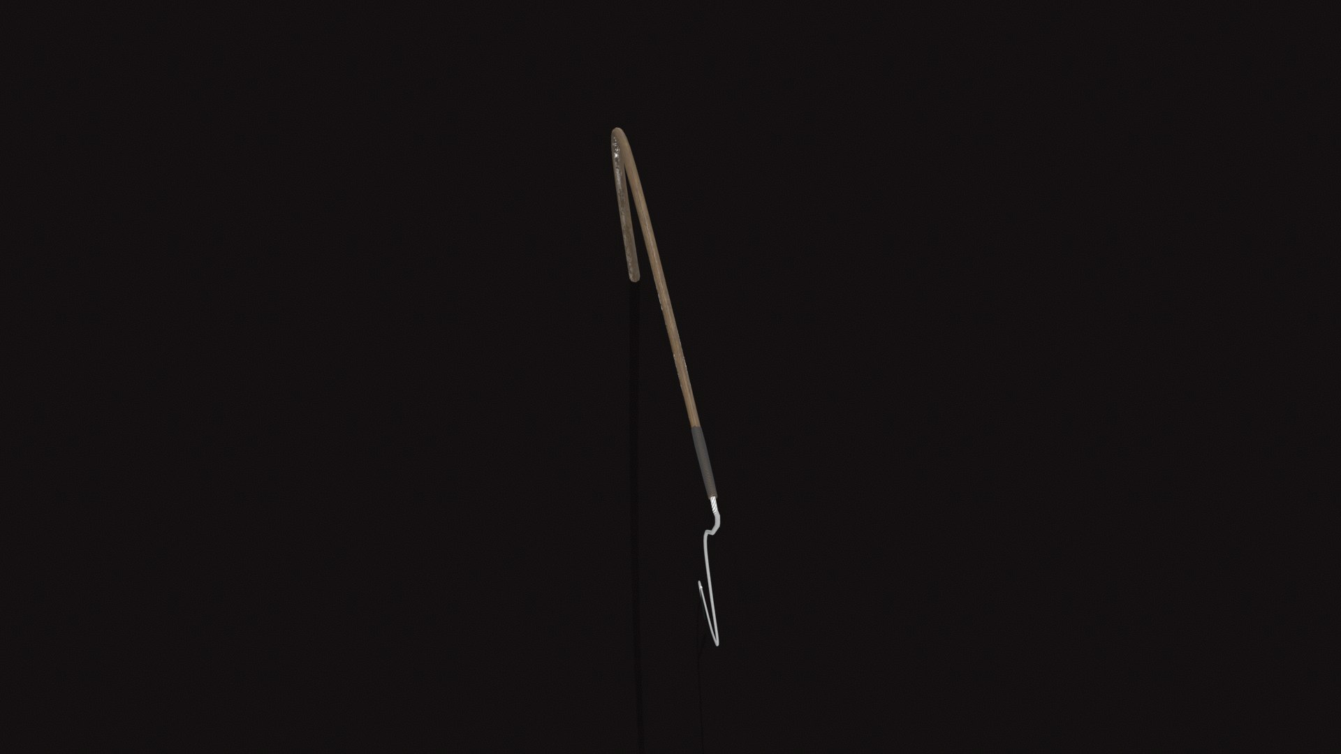 Medieval Fishing Rod 01 3D Model - TurboSquid 2326266
