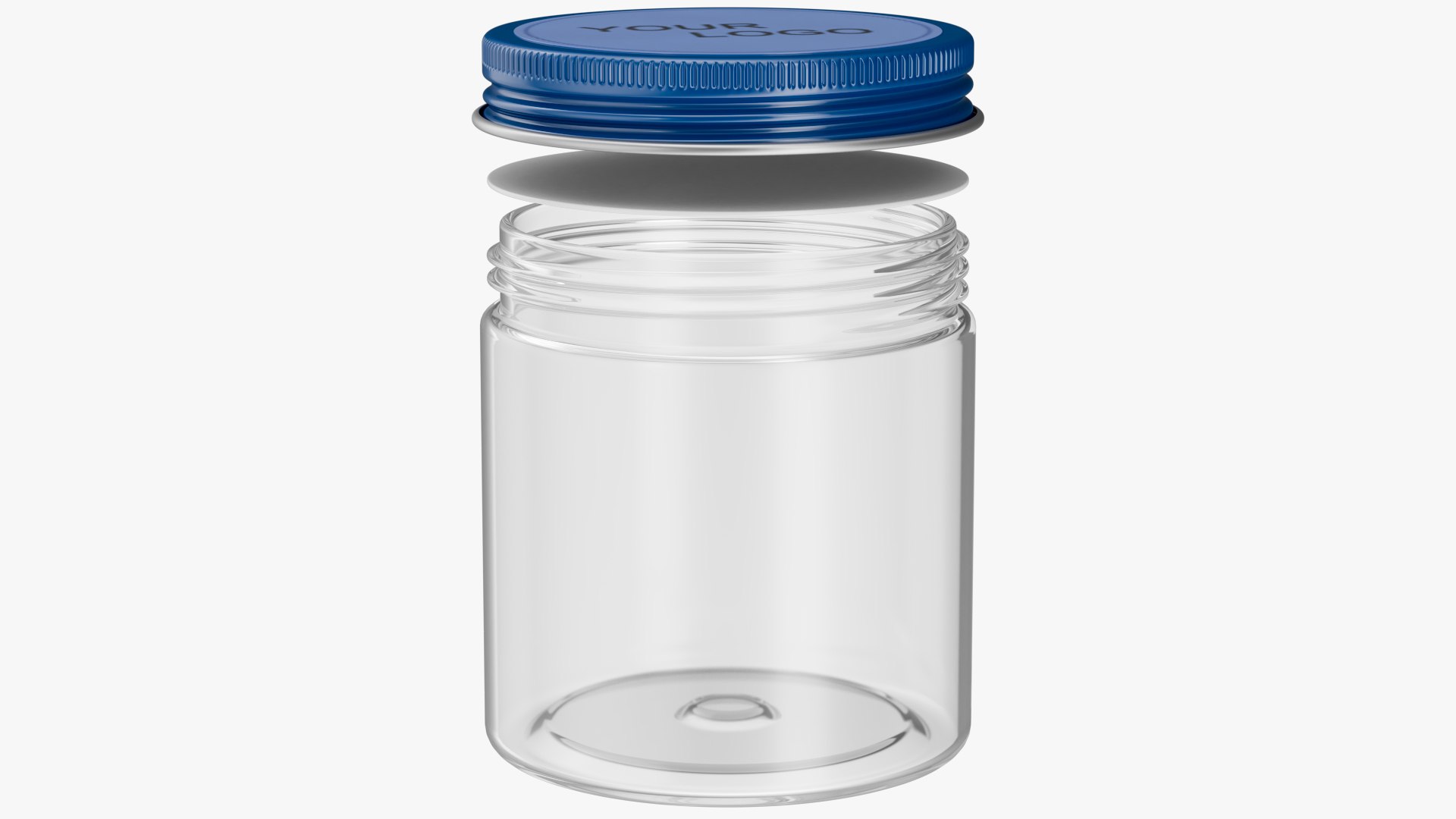 3D Model Pet Jar - TurboSquid 1493887