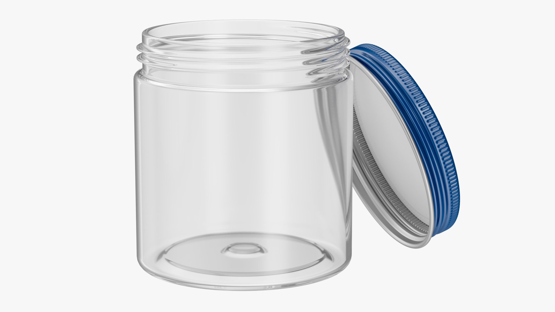3D Model Pet Jar - TurboSquid 1493887
