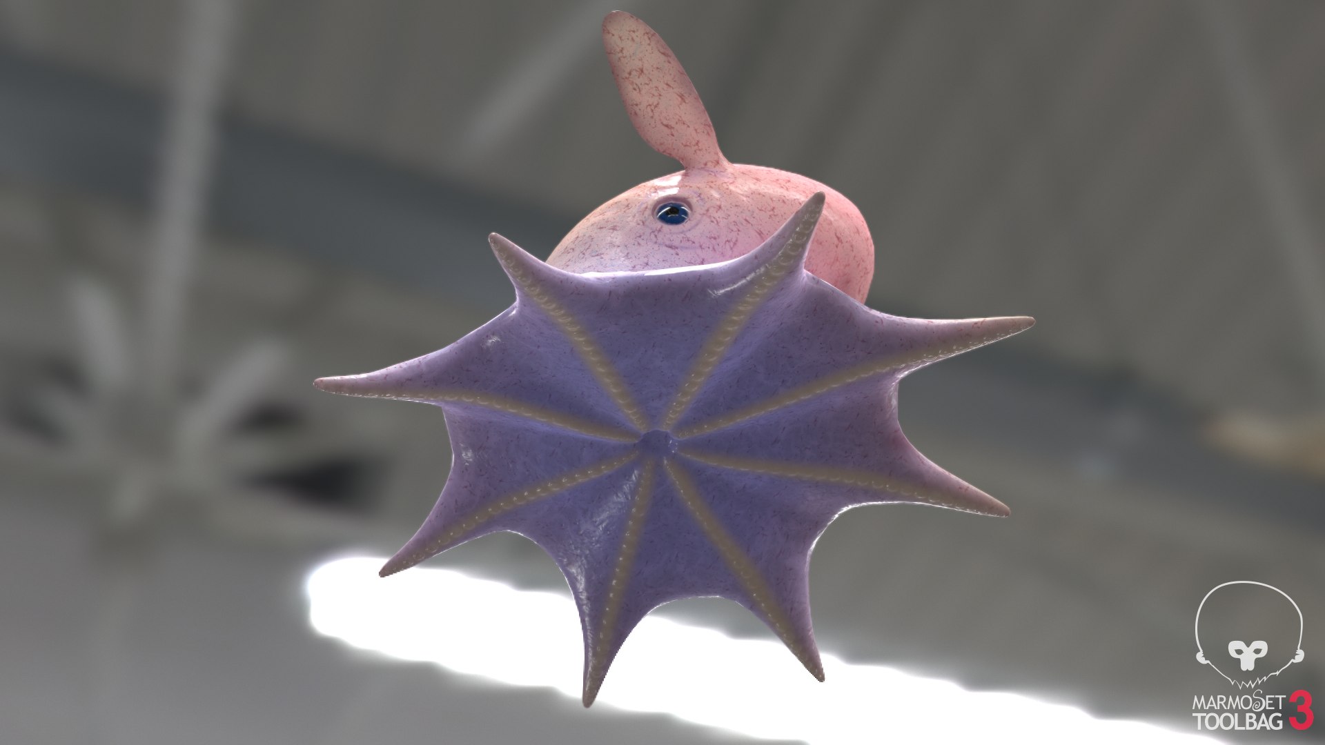 3D Dumbo Octopus Model - TurboSquid 1362547