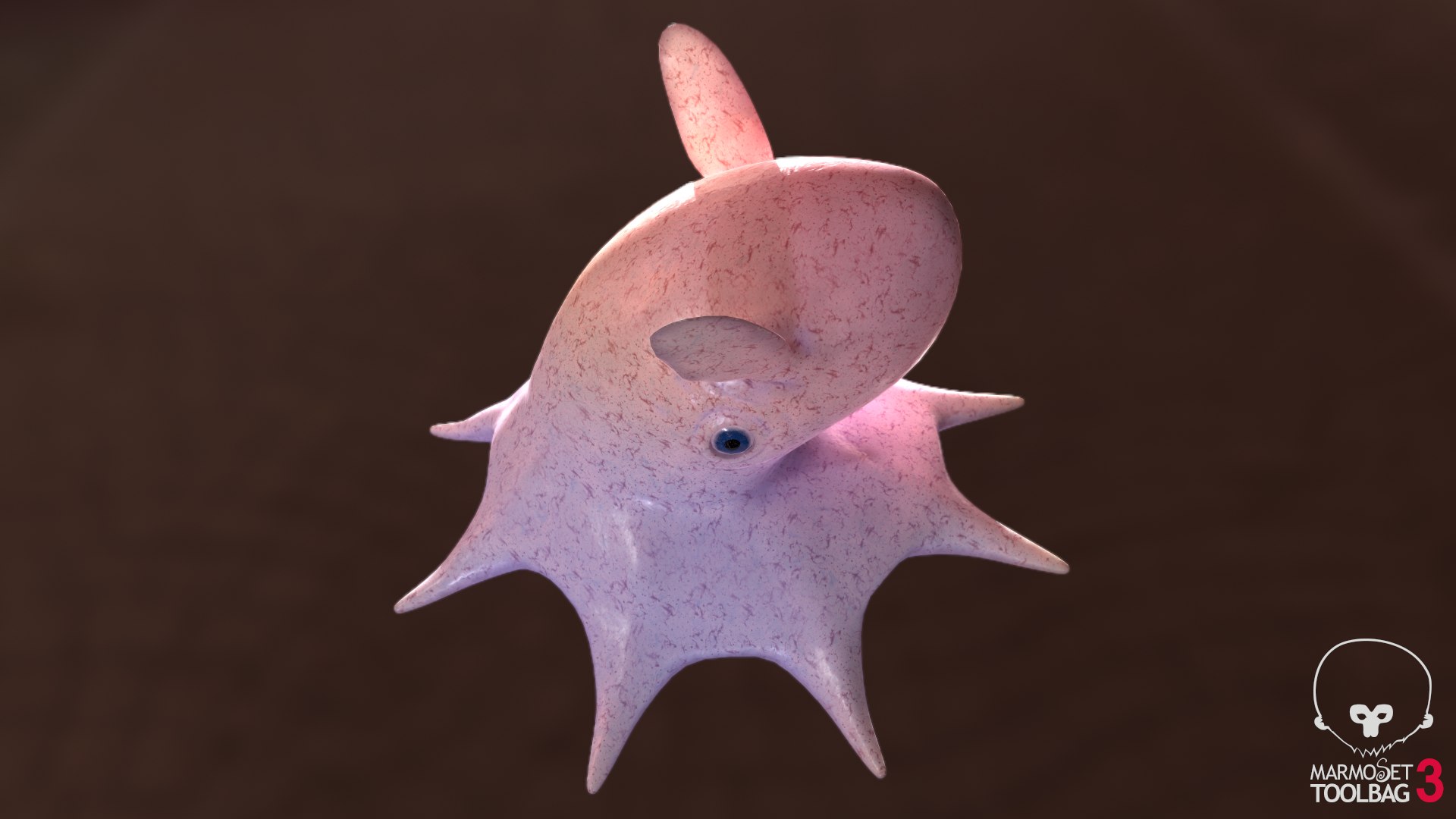 3D Dumbo Octopus Model - TurboSquid 1362547