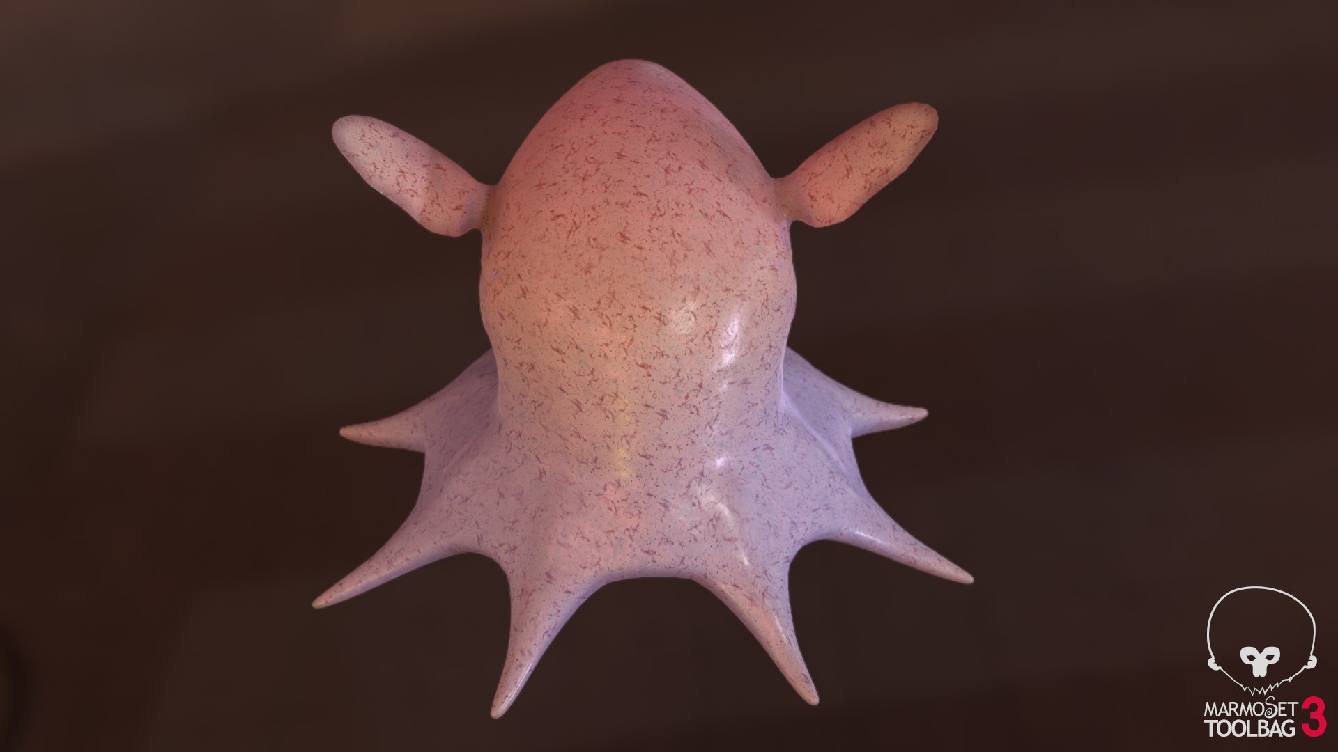 3D Dumbo Octopus Model - TurboSquid 1362547