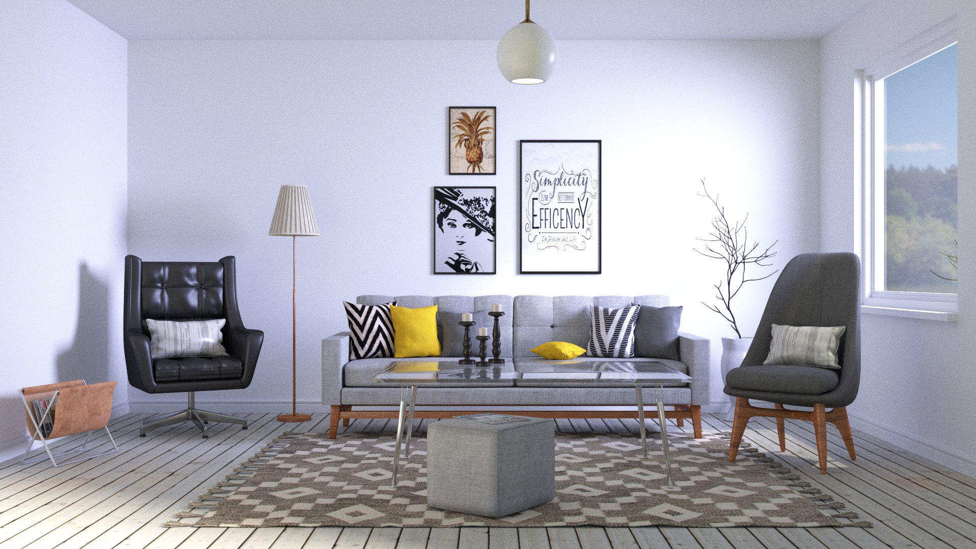 interior vol 1 3d obj