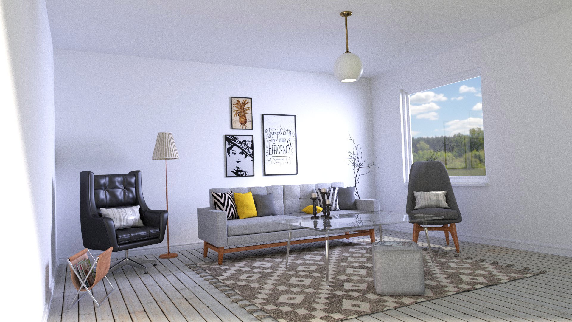 interior vol 1 3d obj