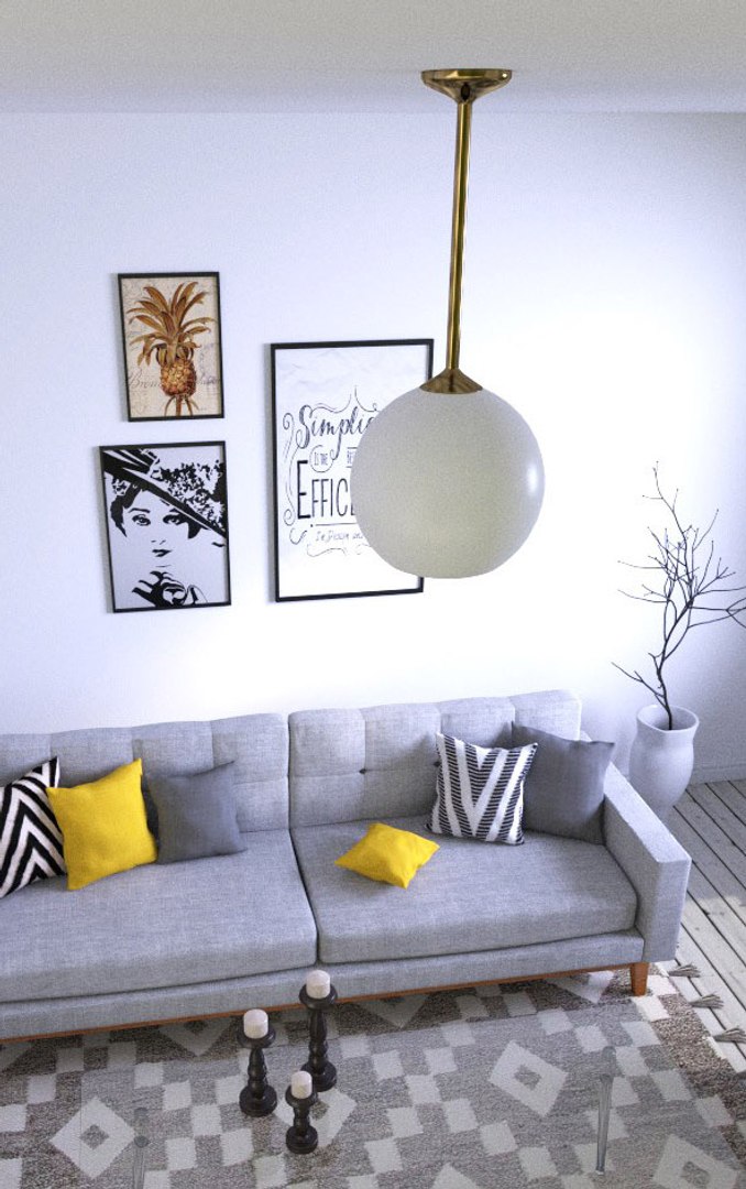 interior vol 1 3d obj