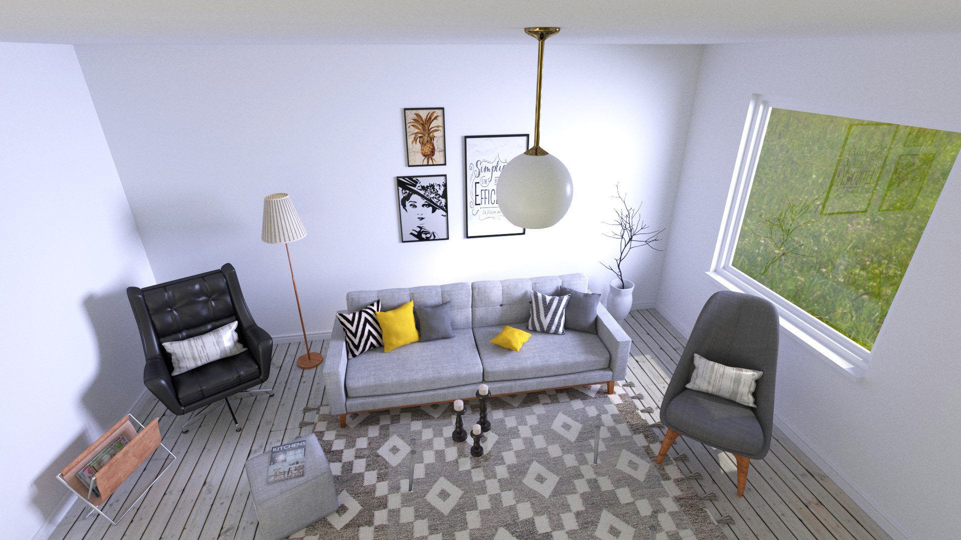 interior vol 1 3d obj