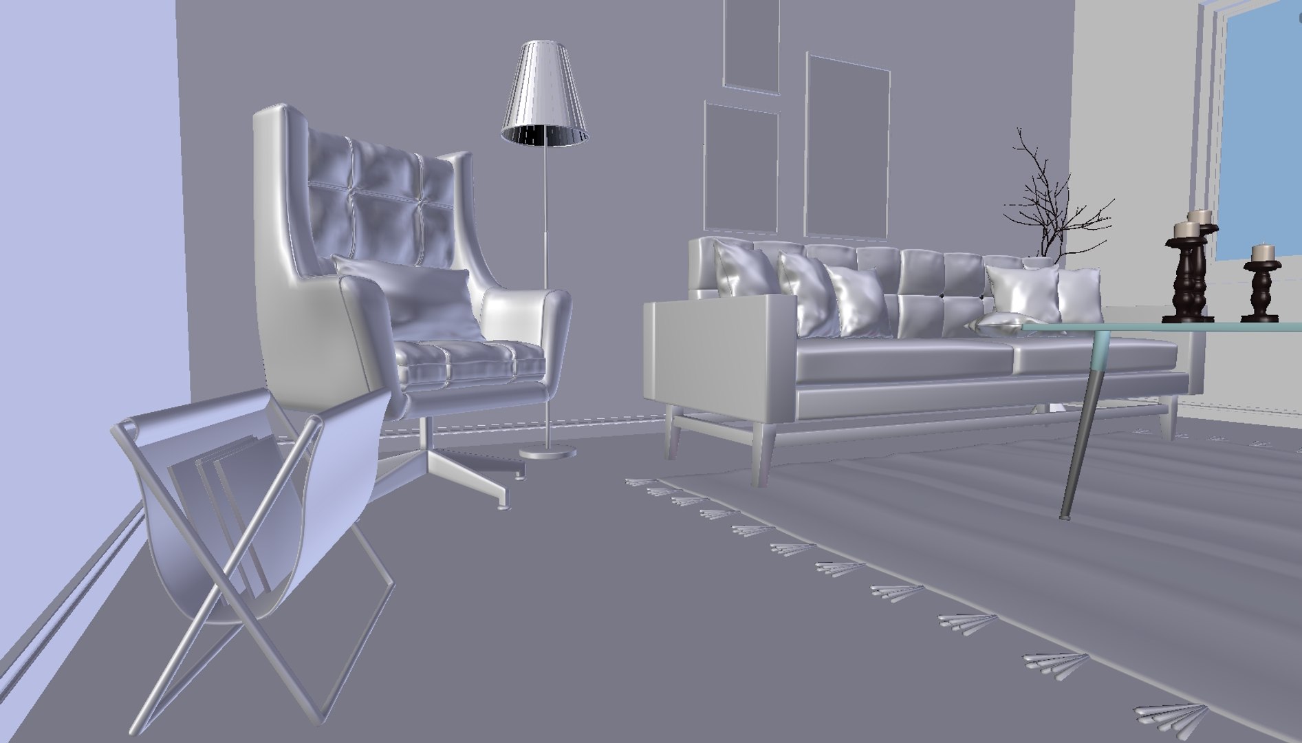 interior vol 1 3d obj