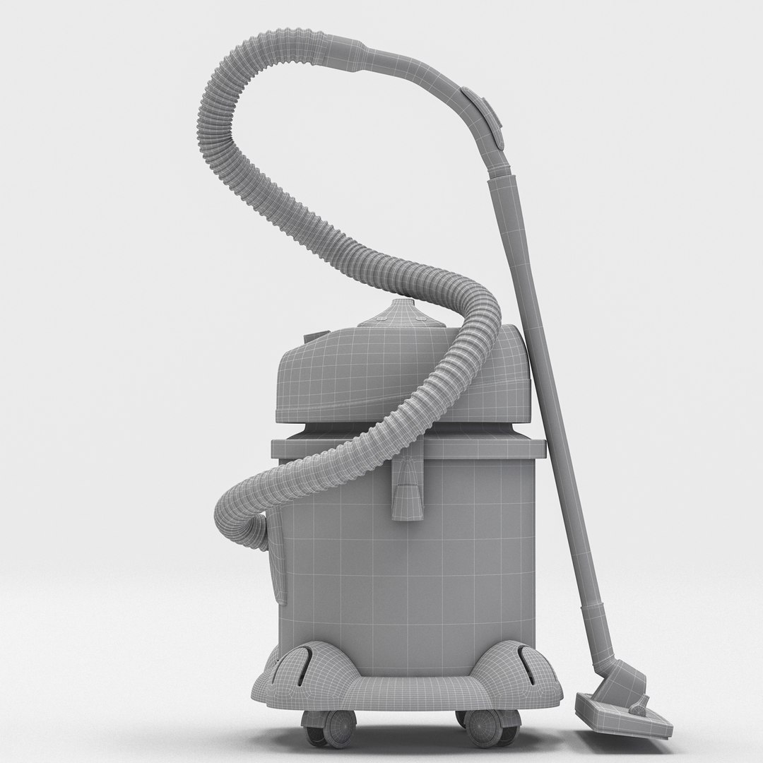 Vacuum Generic Cleaner 3D Model - TurboSquid 1685906