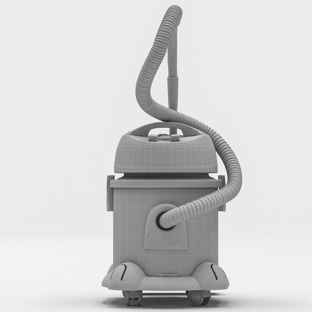 Vacuum Generic Cleaner 3D Model - TurboSquid 1685906
